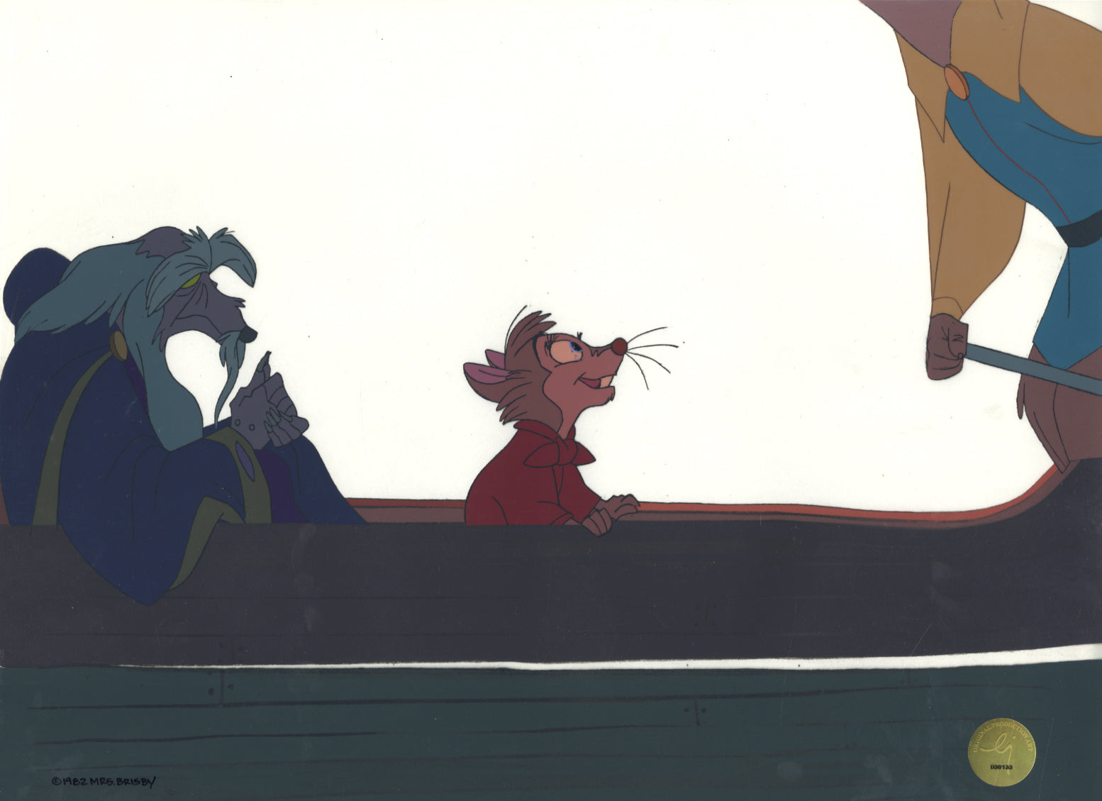 Don Bluth Collectible Animation Art at Charles Scott Gallery