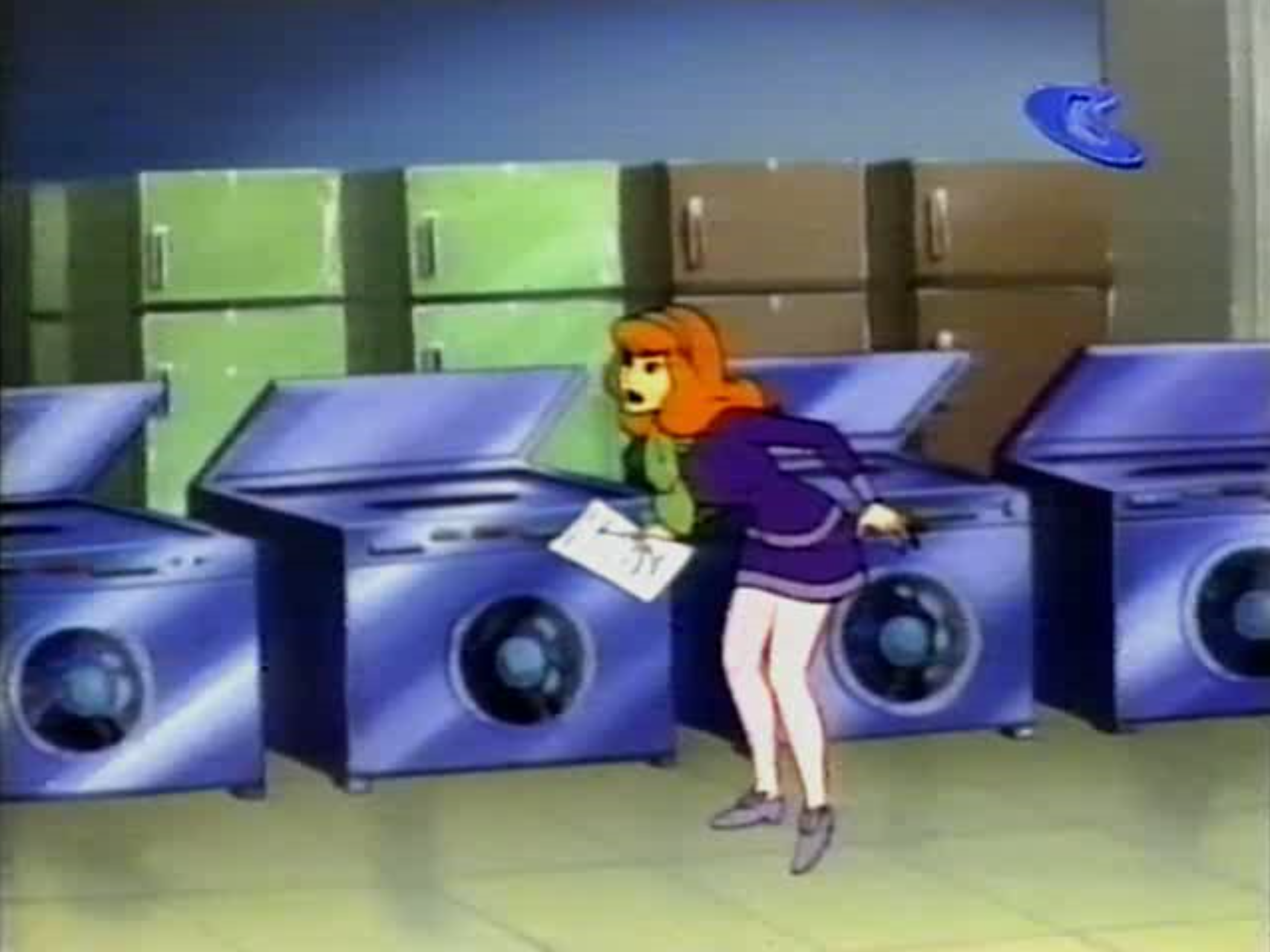 SCOOBY DOO 1984 Animation Production Background from Hanna Barbera Epi ...