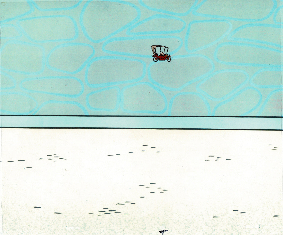 Mr Magoo Original Cartoon Production Animation Art Cel 1977 DePatie-Fr ...