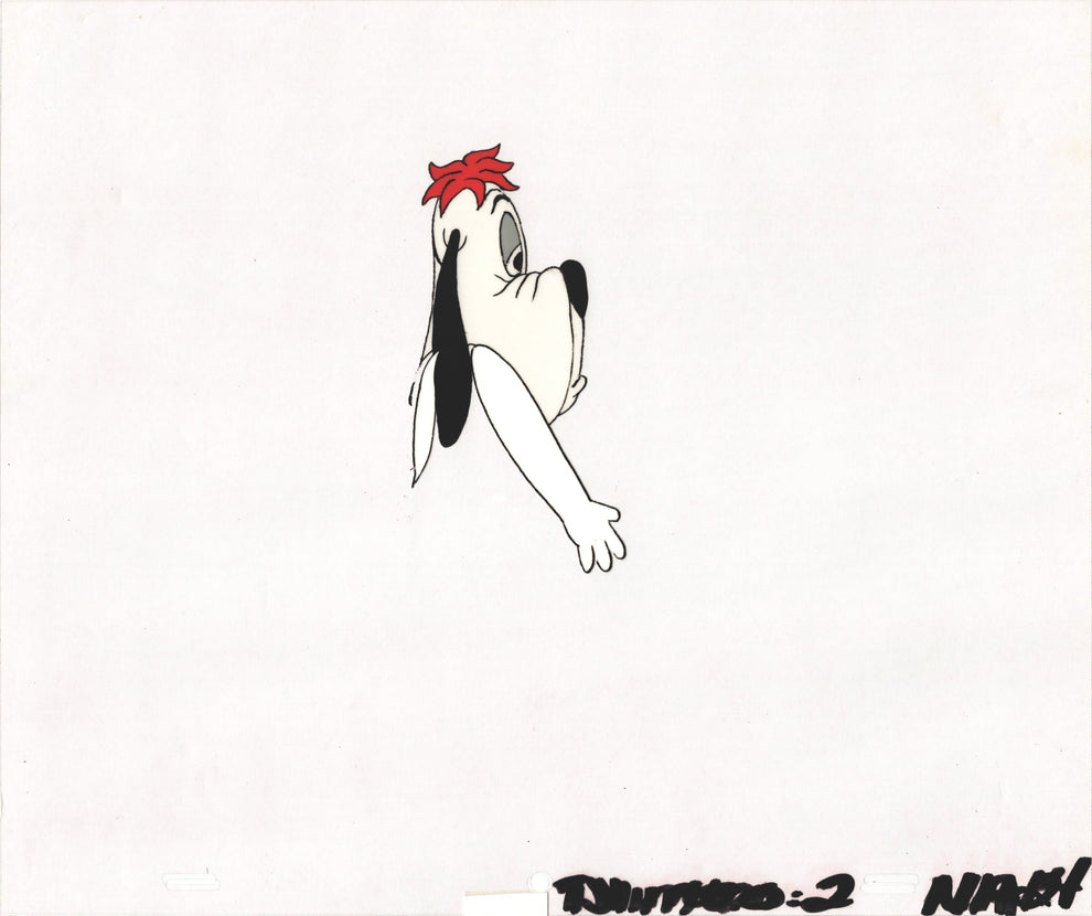 Droopy Tom & Jerry Cartoon Animation Cel n Drawing Filmation 1980-82 G ...