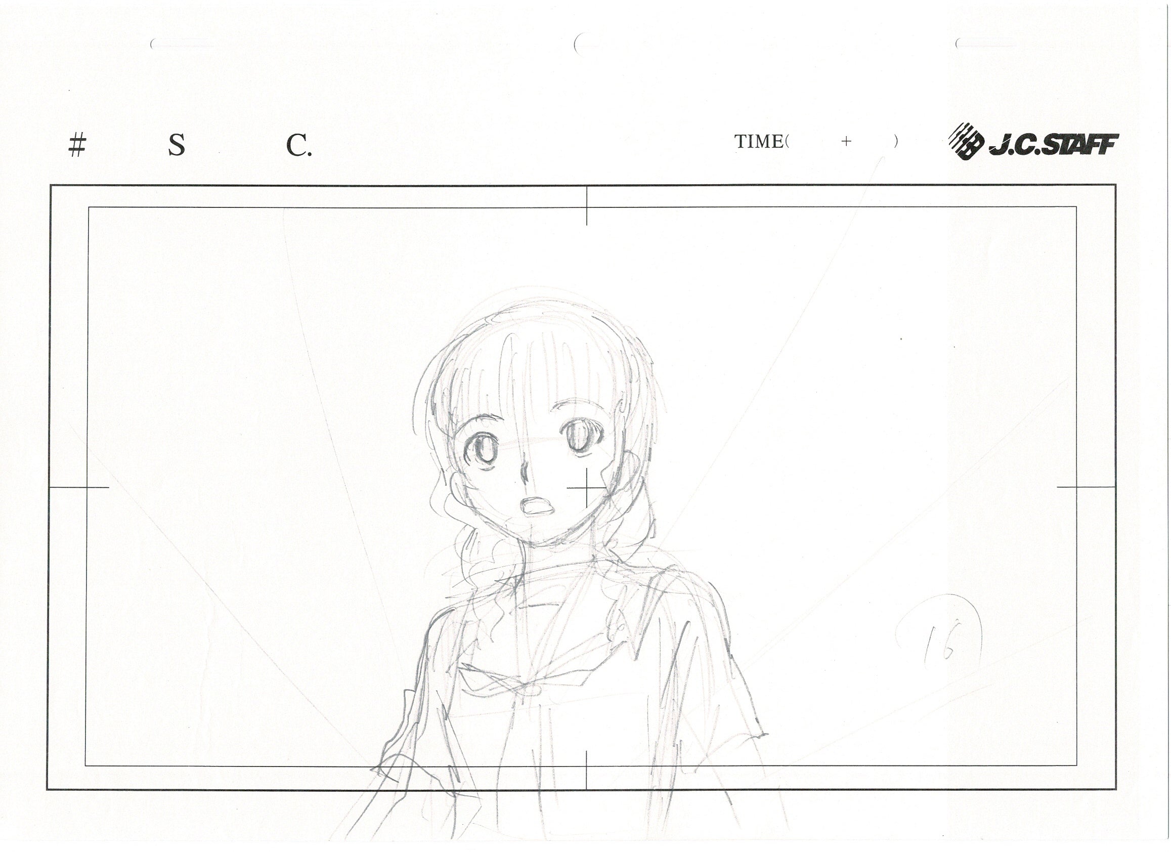 Kimikiss Pure Rouge Mao Mizusawa Anime Production Animation Cel Drawin ...