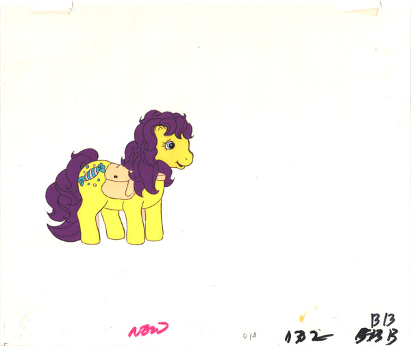 My Little Pony Original Production Animation Cel Hasbro Sunbow 1980s o ...