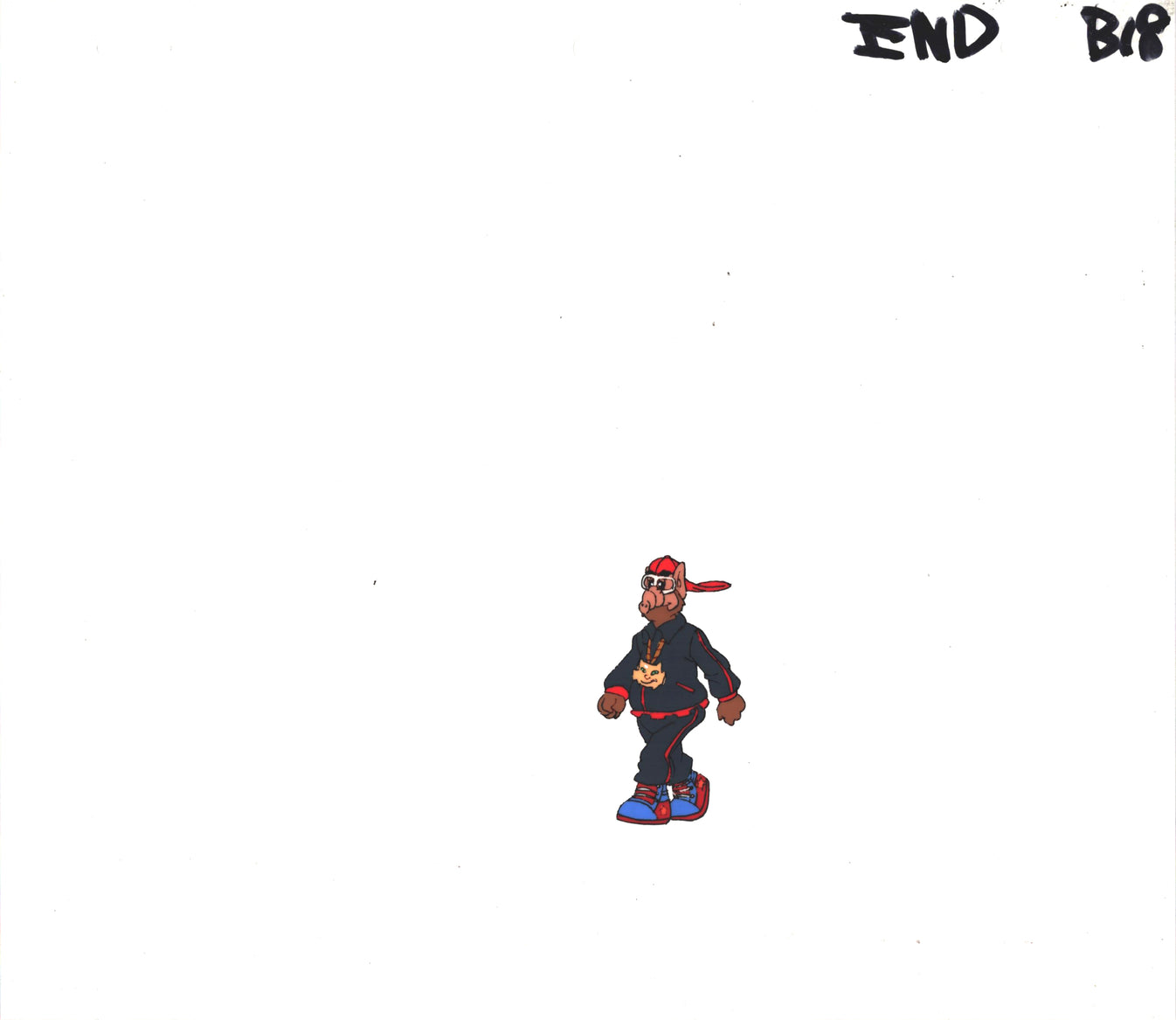 ALF The Animated Series Production Animation Cel and Drawing DIC Melma ...