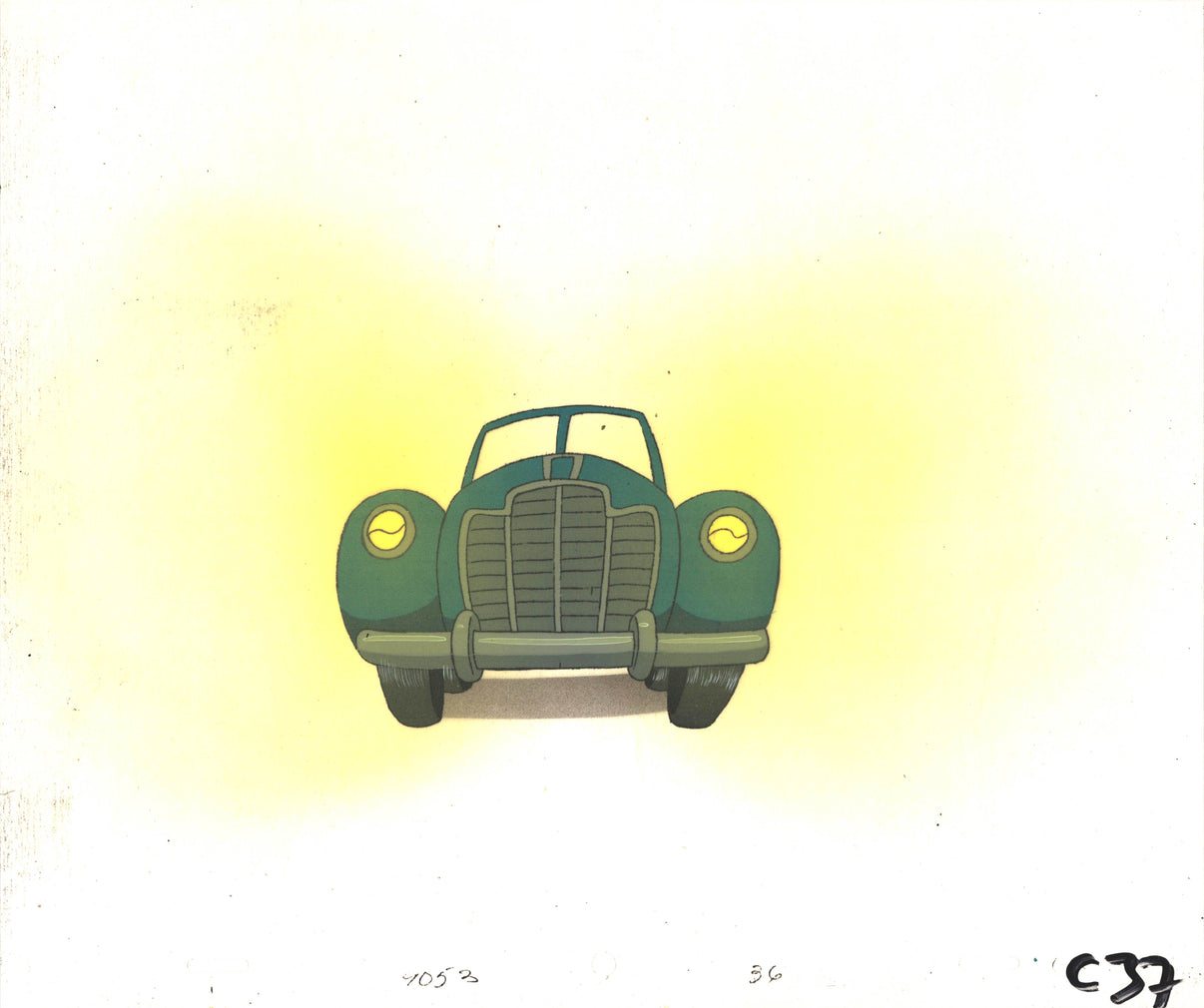 Original Production Animation Cel Hanna-Barbera Maybe Rock Odyssey 198 ...