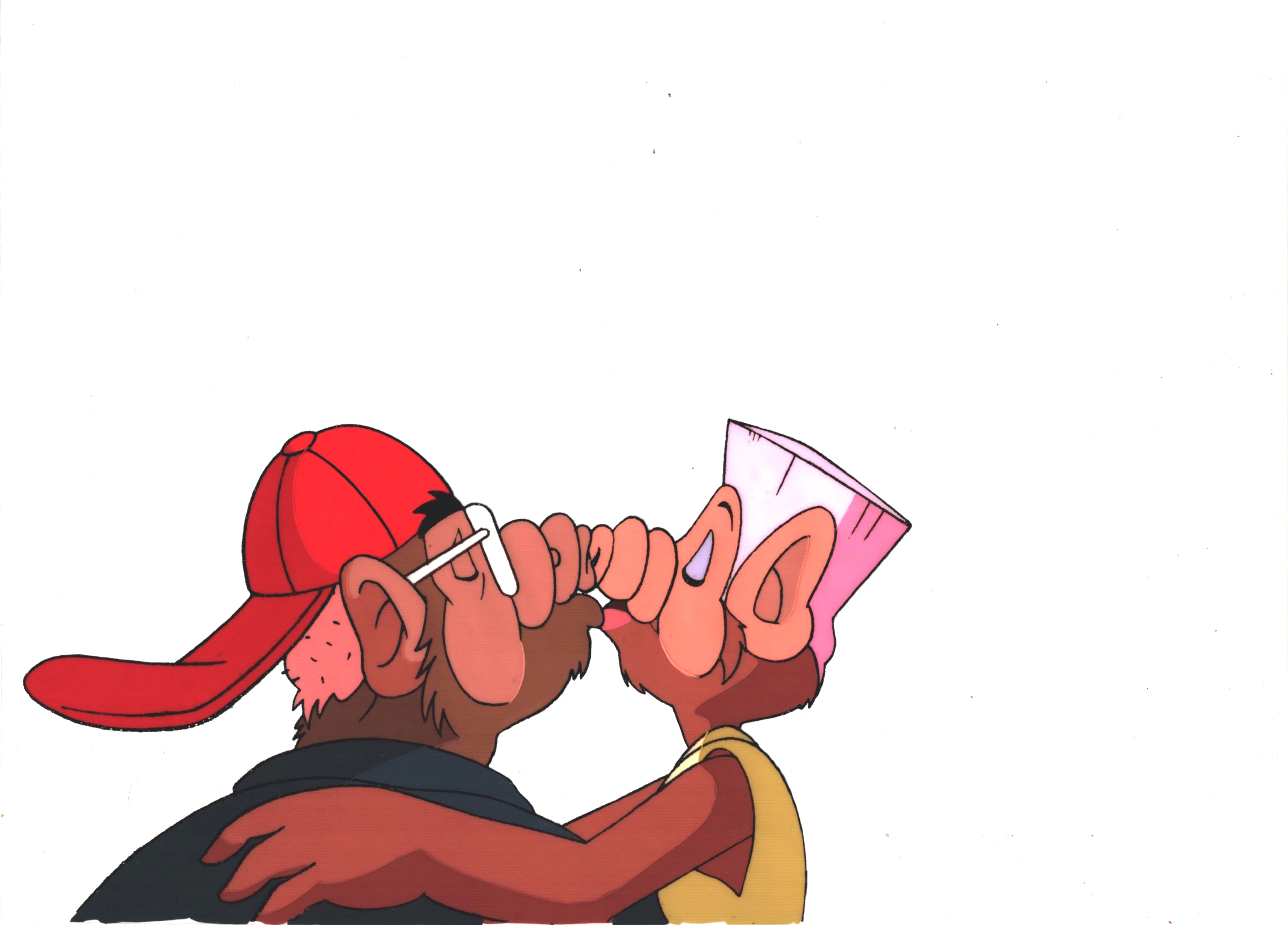 ALF The Animated Series Production Animation PAN Cel DIC Melmac Pc ...