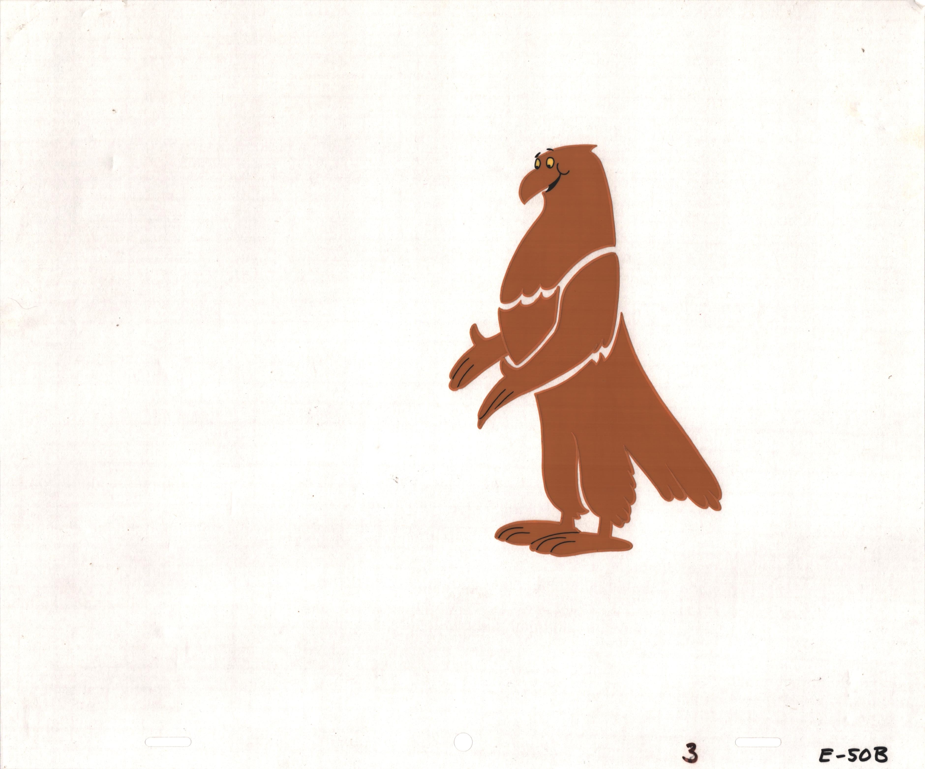 Banca Serfin Bank Commercial Production Animation Cel 1980's e50 ...