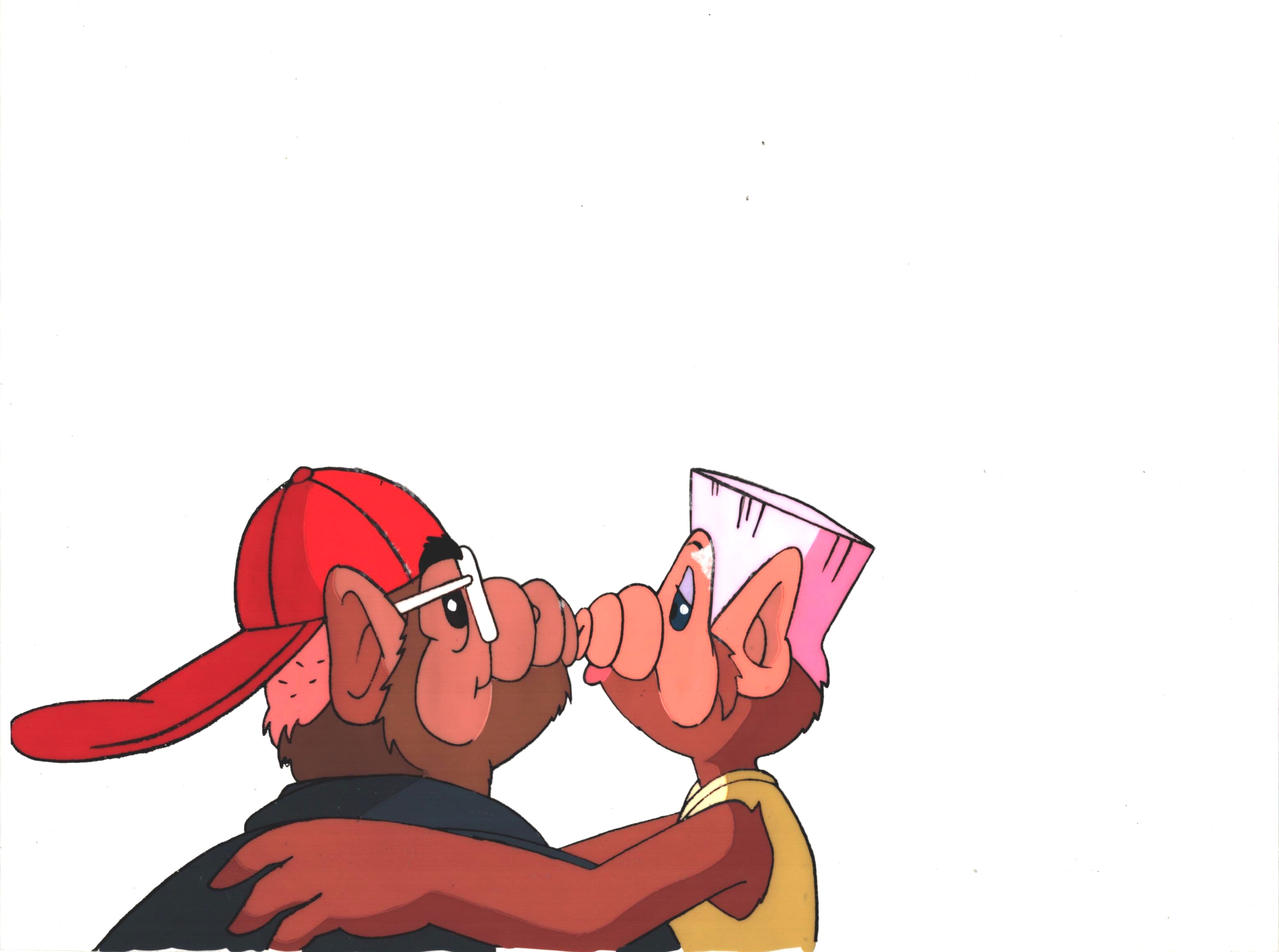 ALF The Animated Series Production Animation PAN Cel DIC Melmac Pf ...
