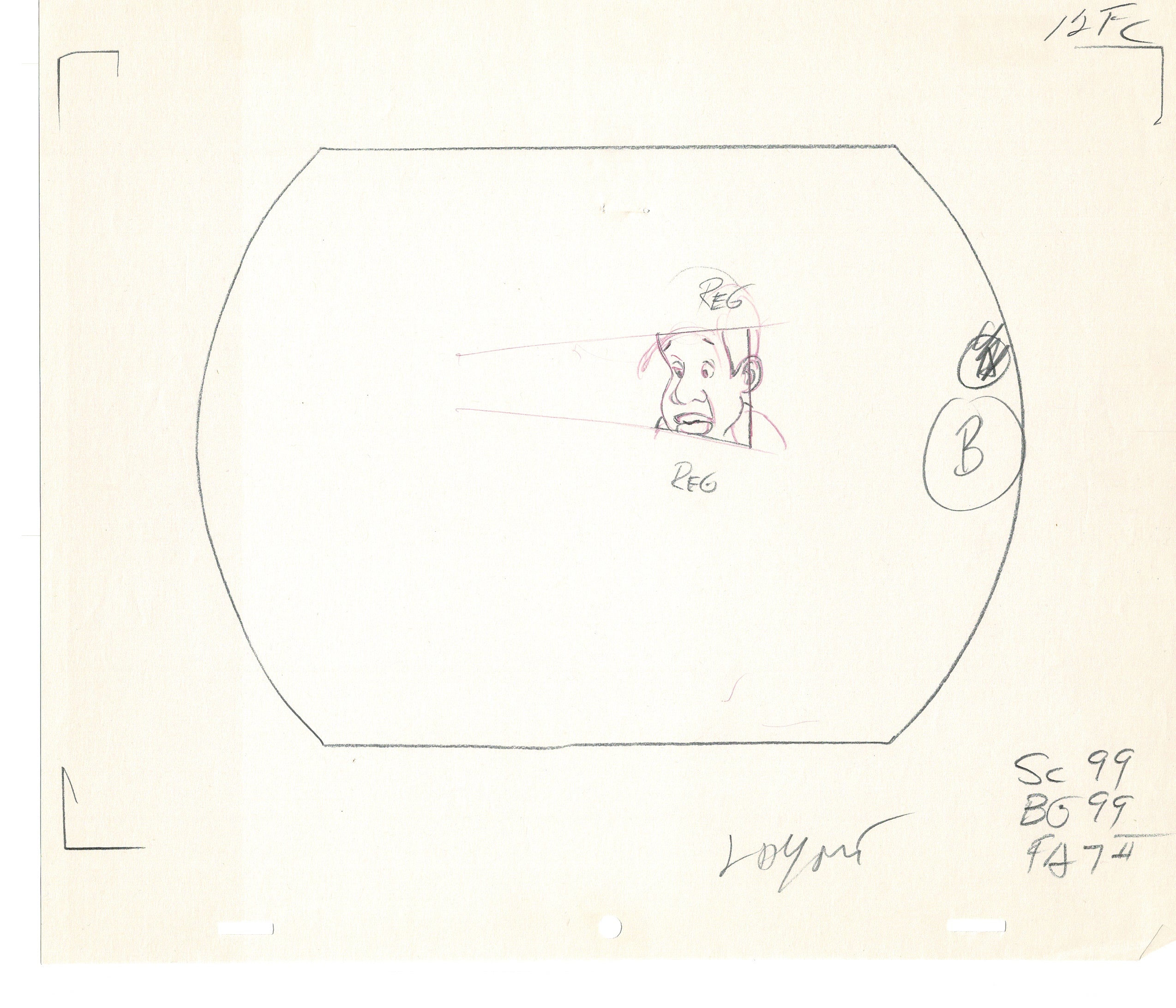 FAT ALBERT & the Gang Production Animation Cel Drawing Filmation 1972 ...