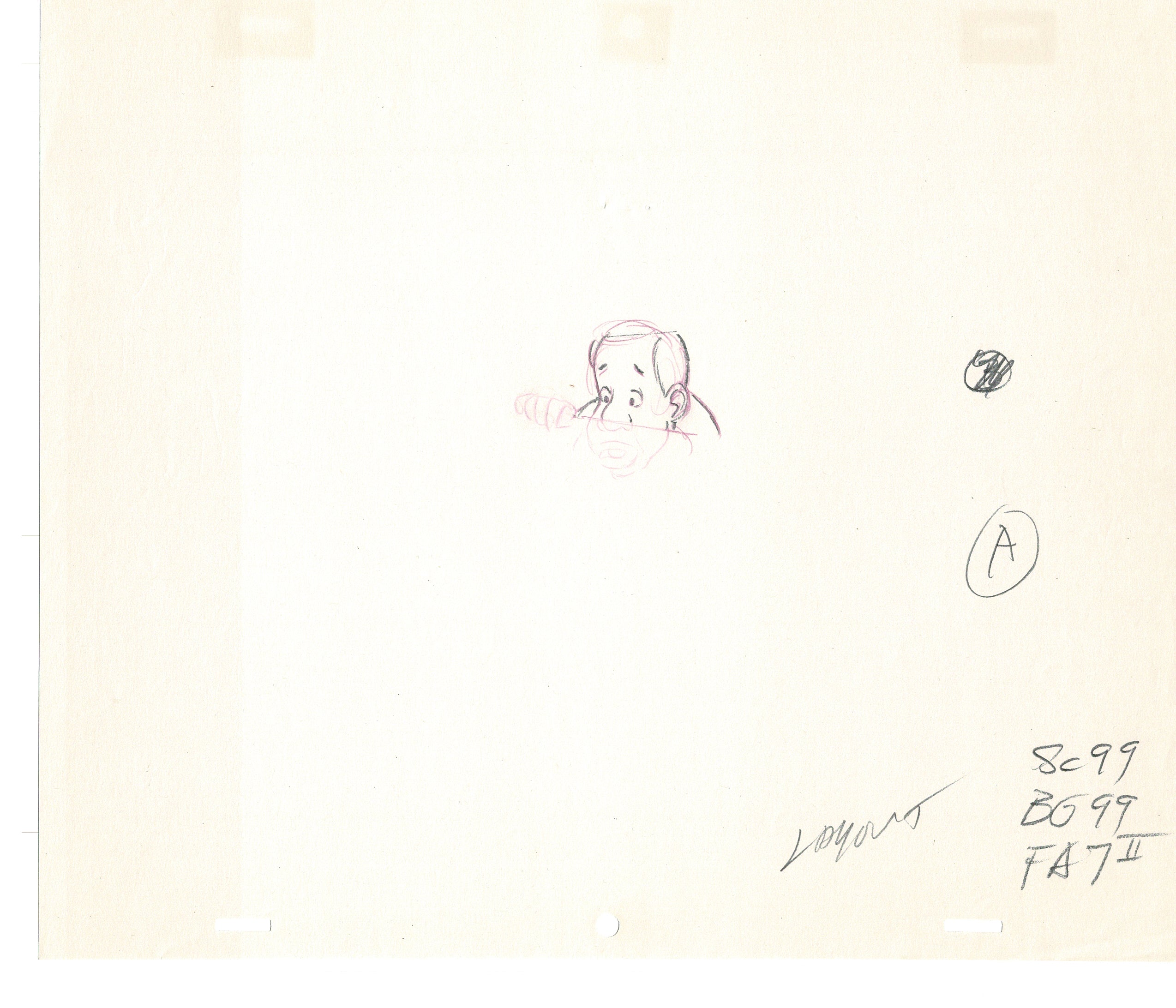 FAT ALBERT & the Gang Production Animation Cel Drawing Filmation 1972 ...