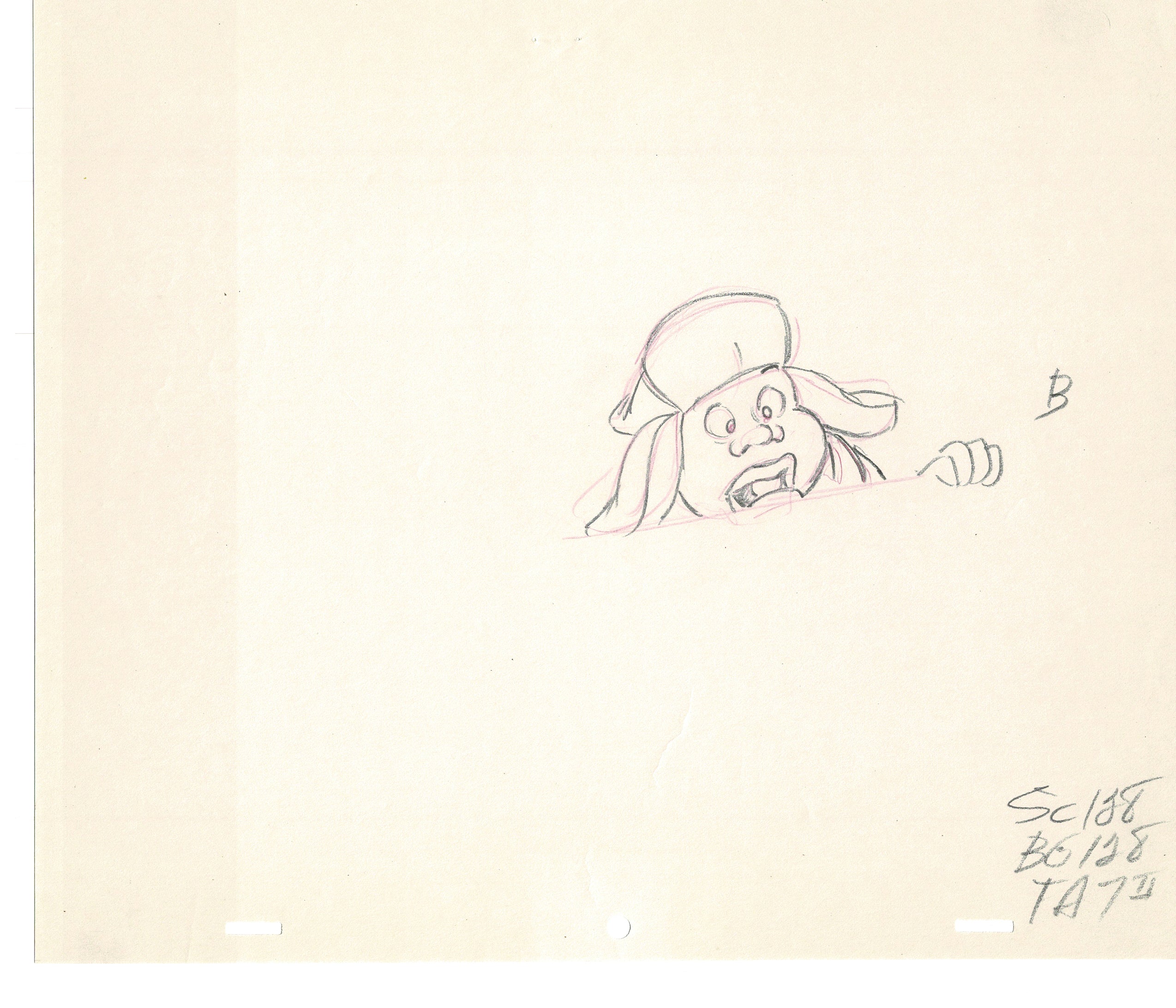 FAT ALBERT & the Gang Production Animation Cel Drawing Filmation 1972 ...
