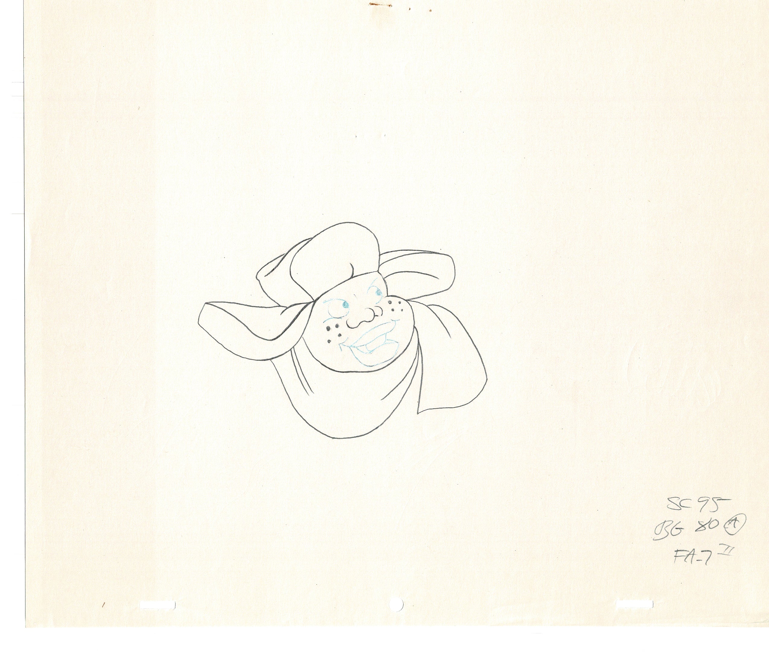 FAT ALBERT & the Gang Production Animation Cel Drawing Filmation 1972 ...