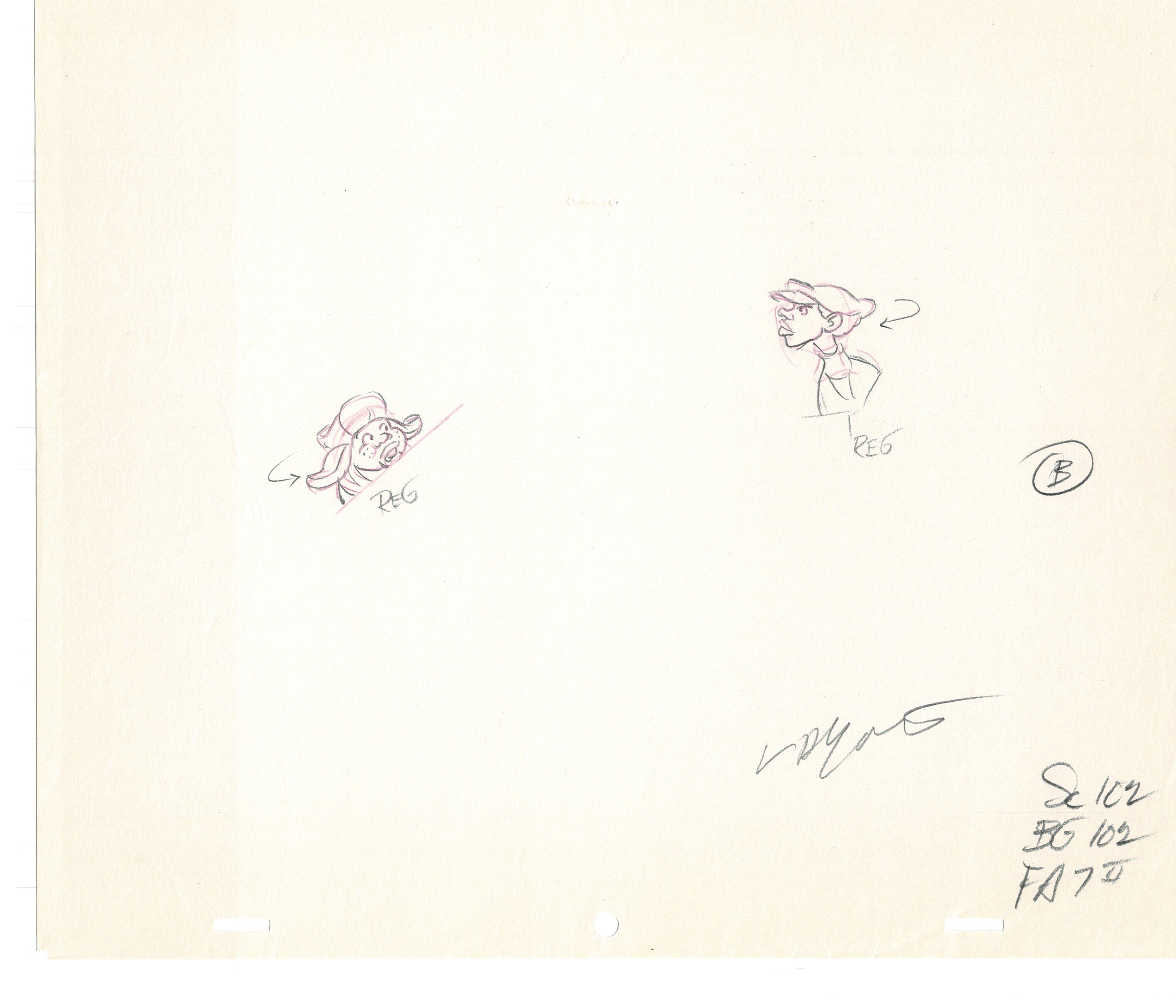 FAT ALBERT & the Gang Production Animation Cel Drawing Filmation 1972 ...