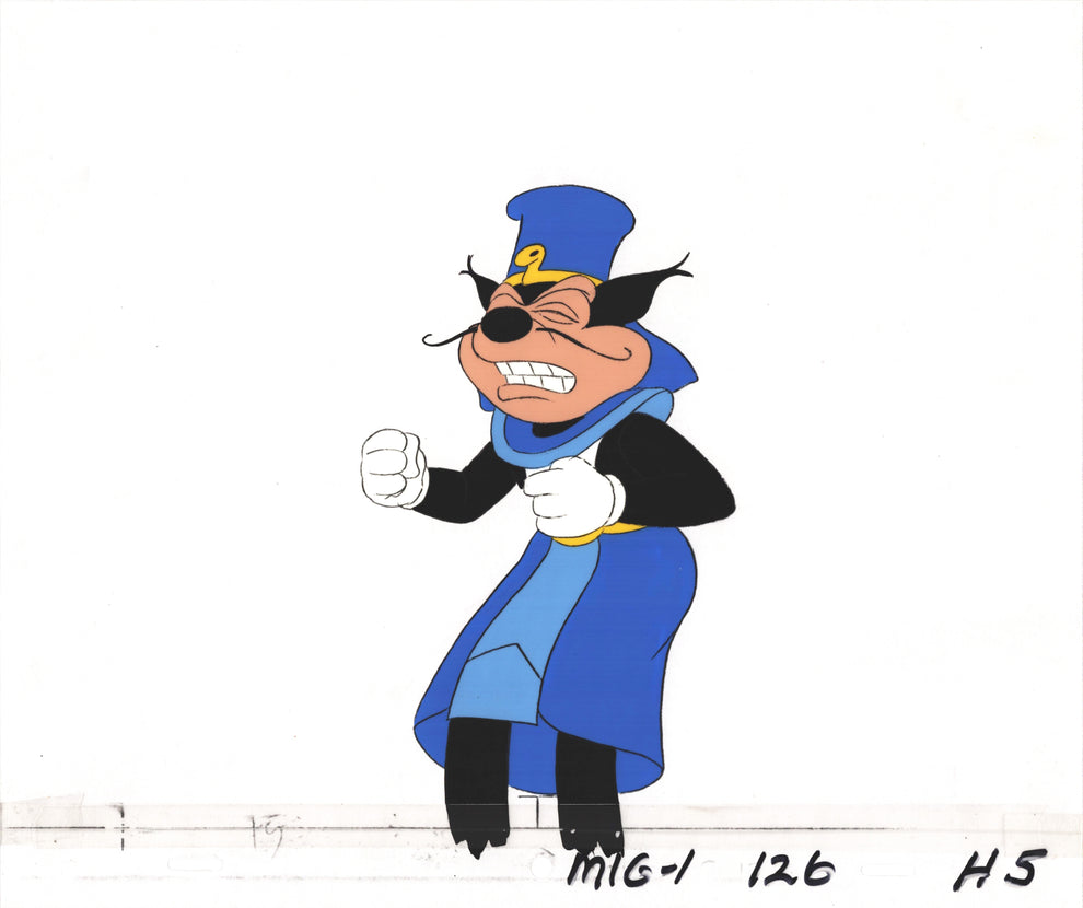 Mighty Mouse Cartoon Production Animation Cel(s) Prop Filmation Anime ...