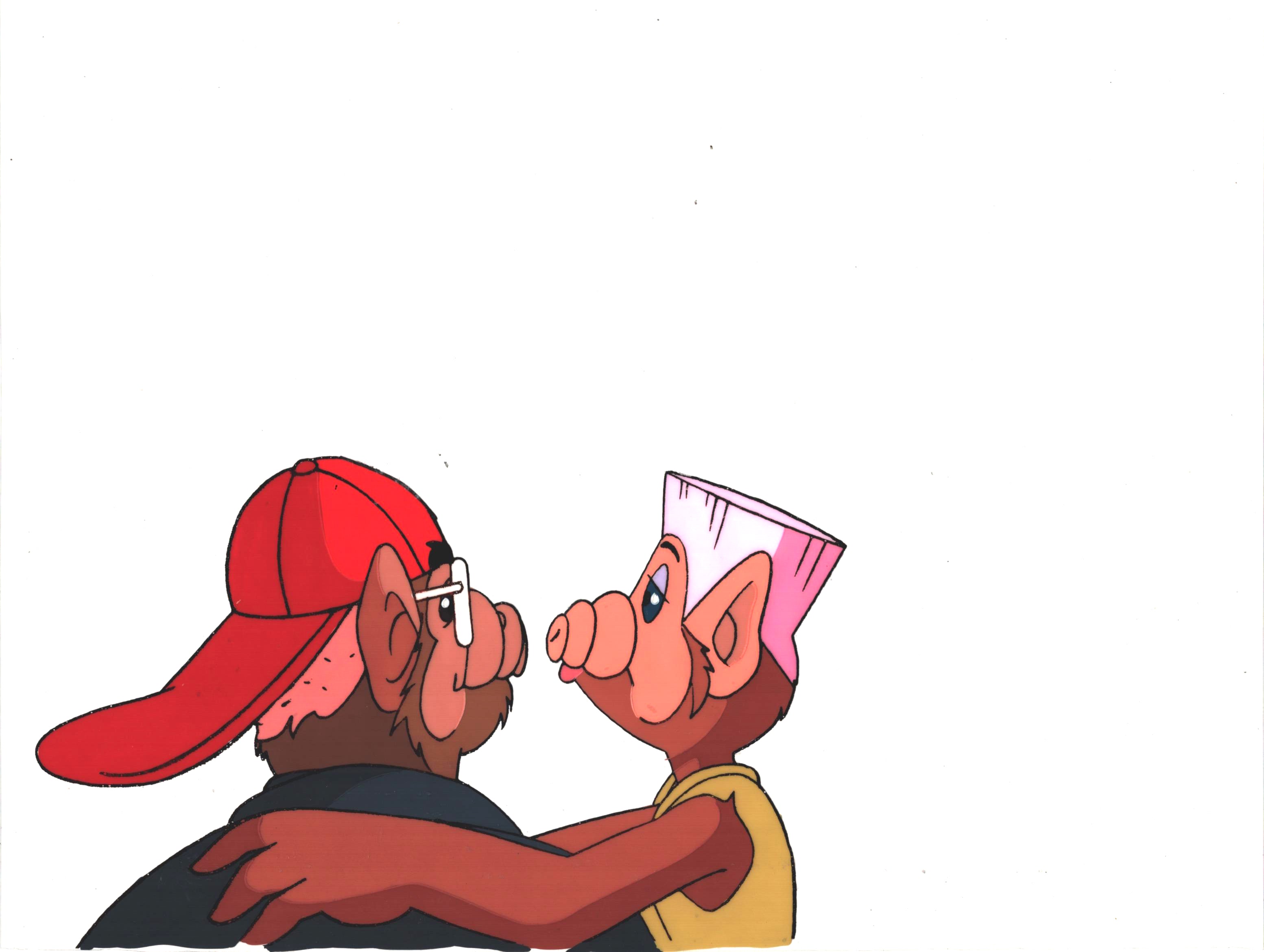 ALF The Animated Series Production Animation PAN Cel DIC Melmac Ph ...