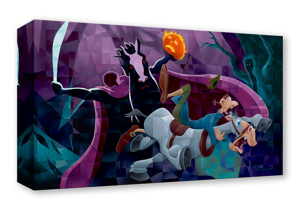 Legend of Sleepy Hollow Walt Disney Fine Art Tom Matousek Limited Edit ...