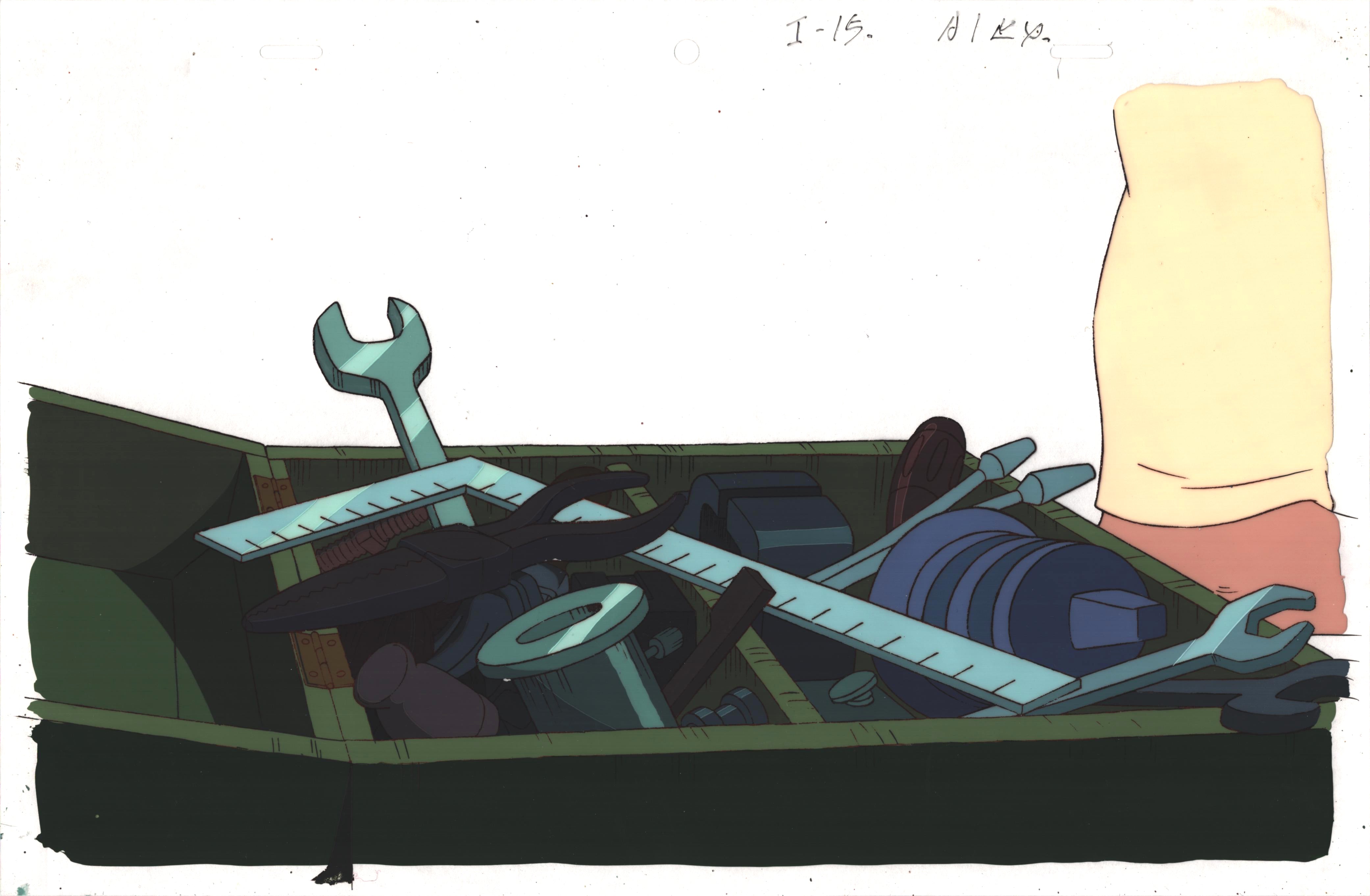Little Nemo Adventures in Slumberland Animation Cel 1989 McCay E-i-15 ...