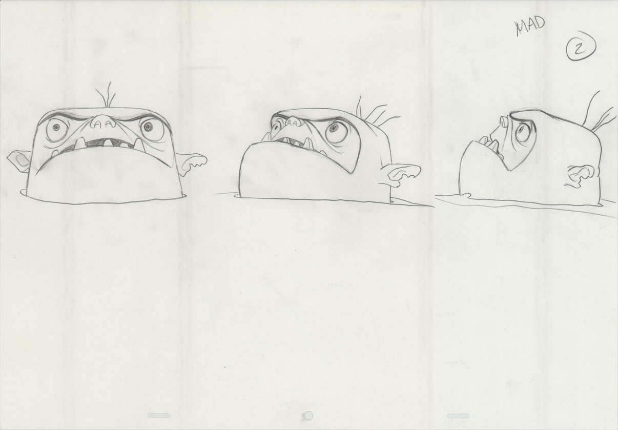 The Boxtrolls Shoe Production Animation Character Design Drawing from ...