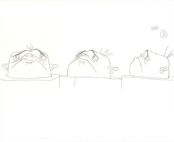 The Boxtrolls Shoe Production Animation Character Design Drawing from ...