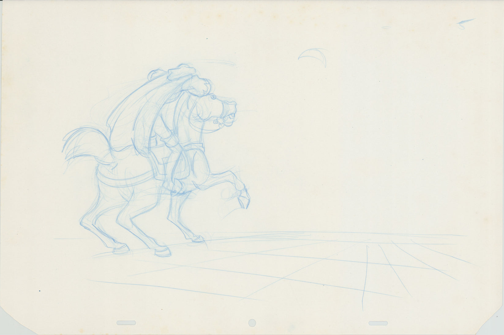 Swan Princess Original Production Animation Cel Drawing 1994 Richard R ...