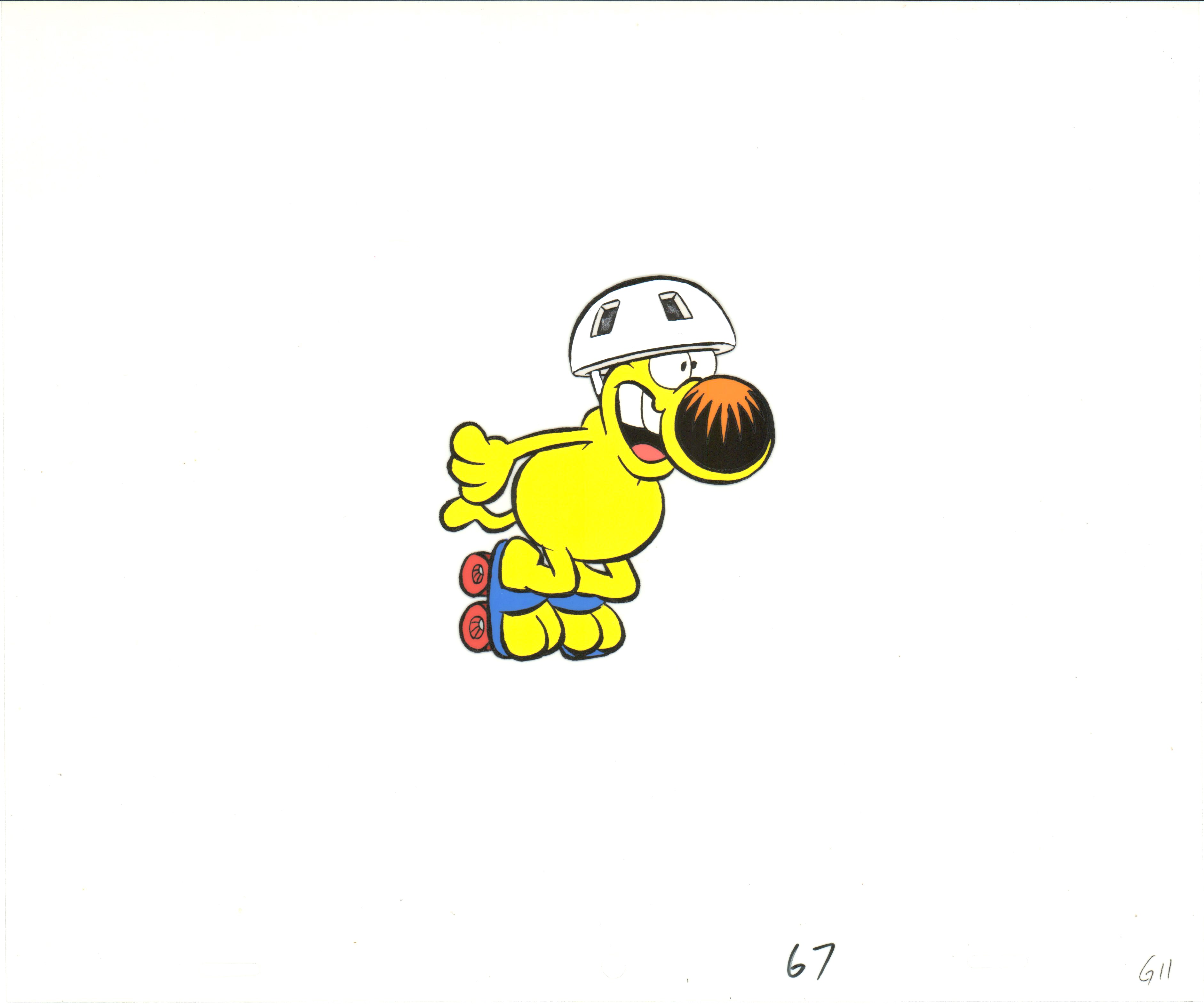 Mother Goose Grimm Grimmy Cel Production Animation Vintage Cartoon 199 ...