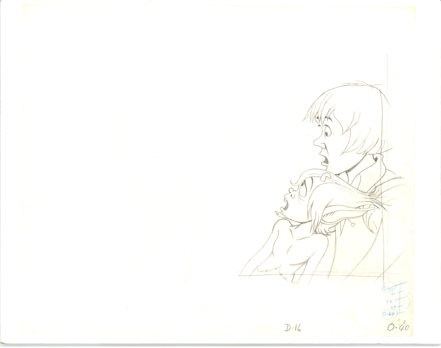 FAERIES Brian Froud 1981 Original Production Animation Cel Drawing B73 ...