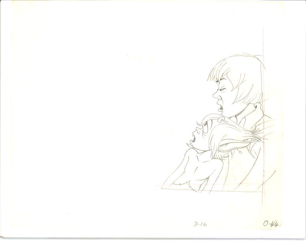 FAERIES Brian Froud 1981 Original Production Animation Cel Drawing B73 ...