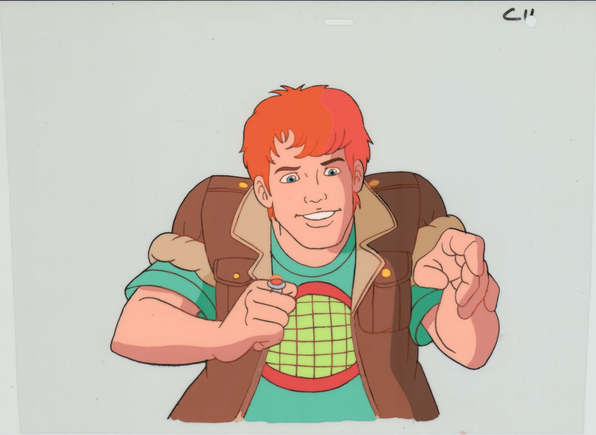 Captain Planet Planeteers Production Animation Cel Hanna Barbera 1990 ...