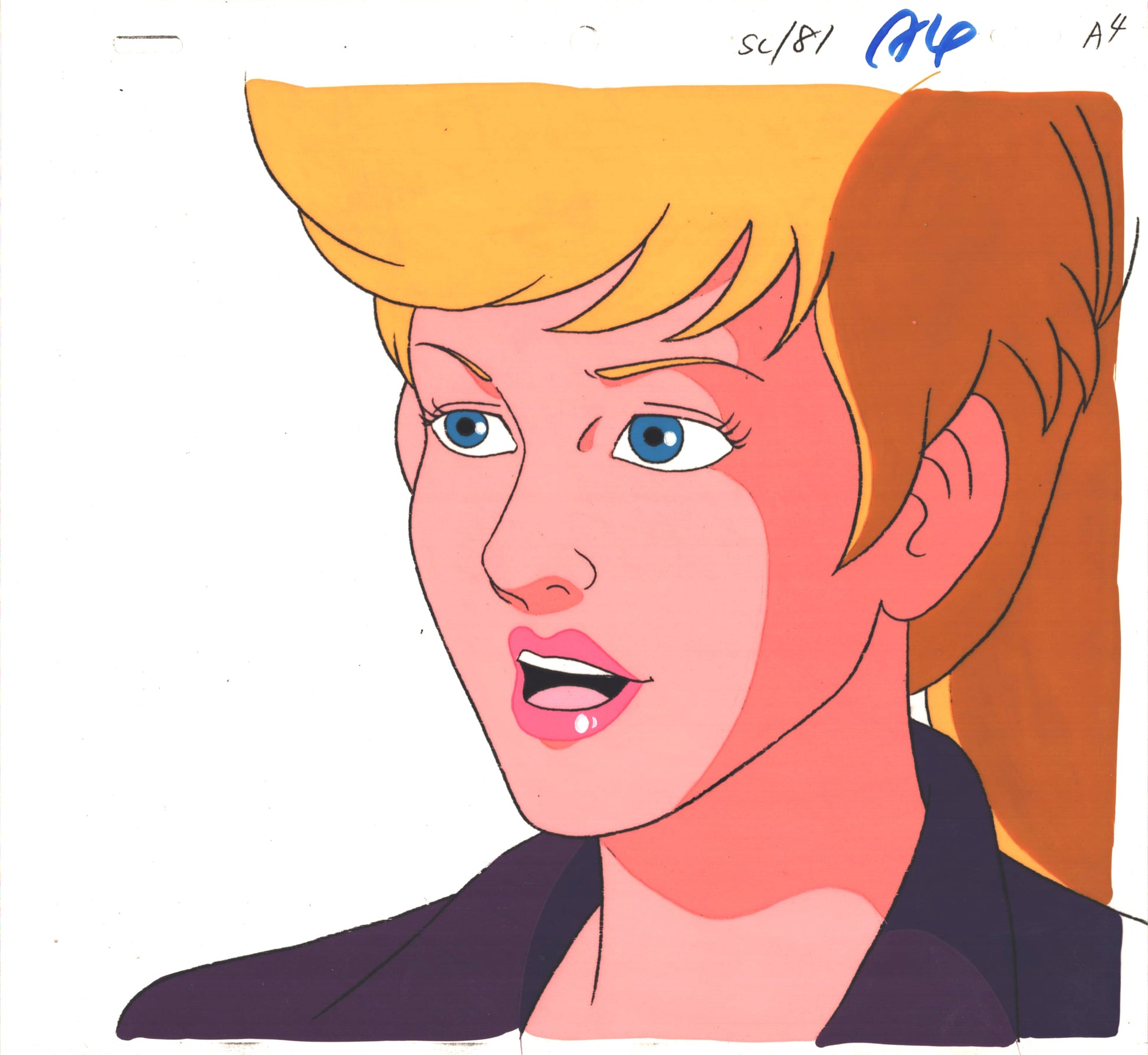 Captain Planet Planeteers Production Animation Cel Hanna Barbera 1990 ...