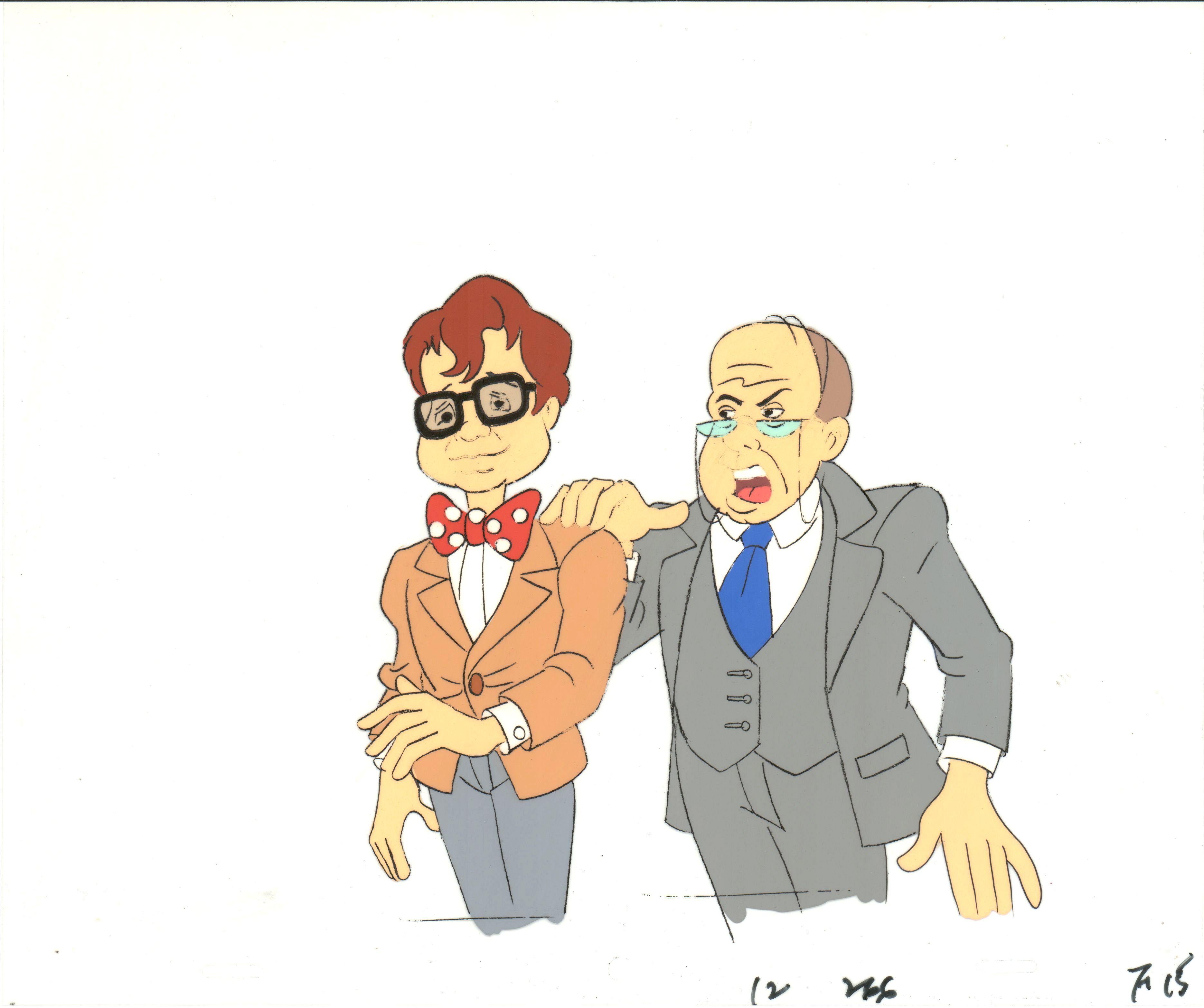 Gravedale High Production Animation Cel and Drawing Anime Hanna Barber ...