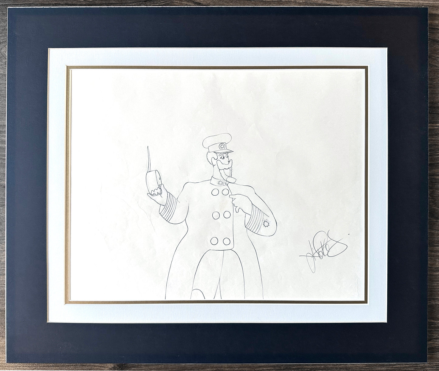 Yellow Submarine Beatles Captain Fred Original Production Animation Dr ...