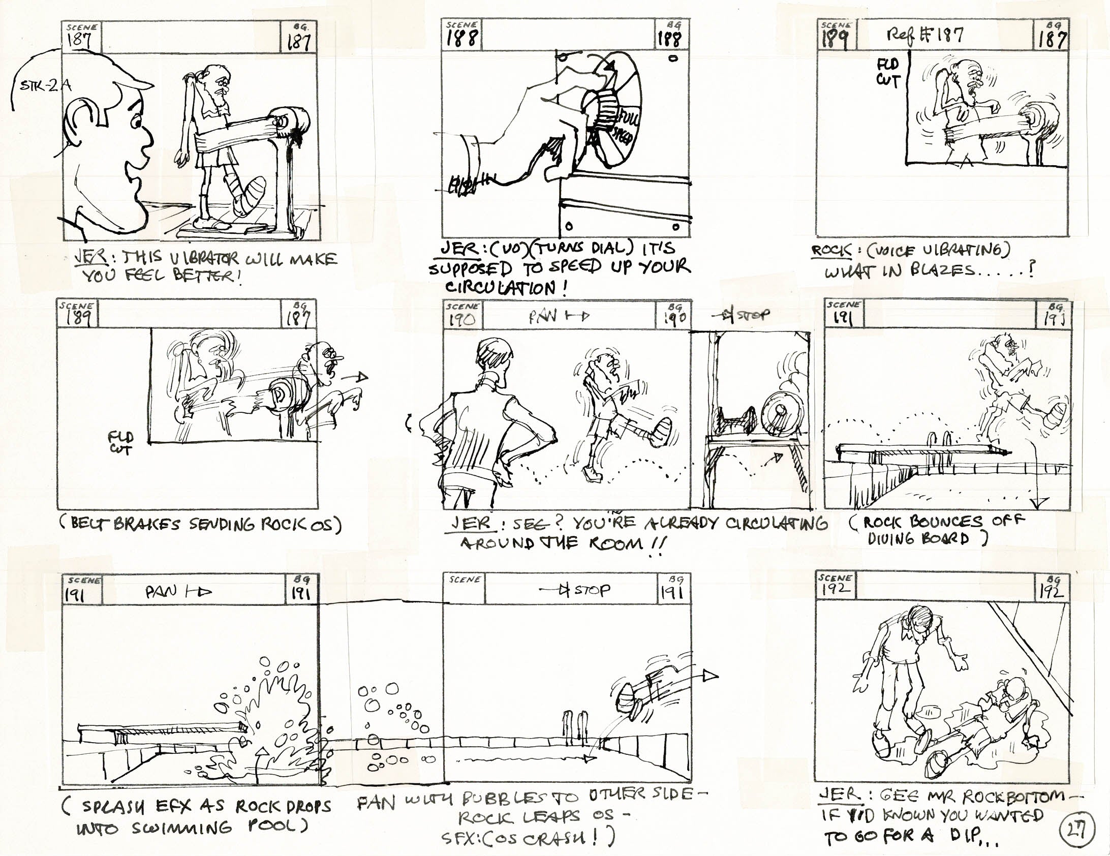 Will the Real Jerry Lewis Please Sit Down 1970 Production Animation St ...