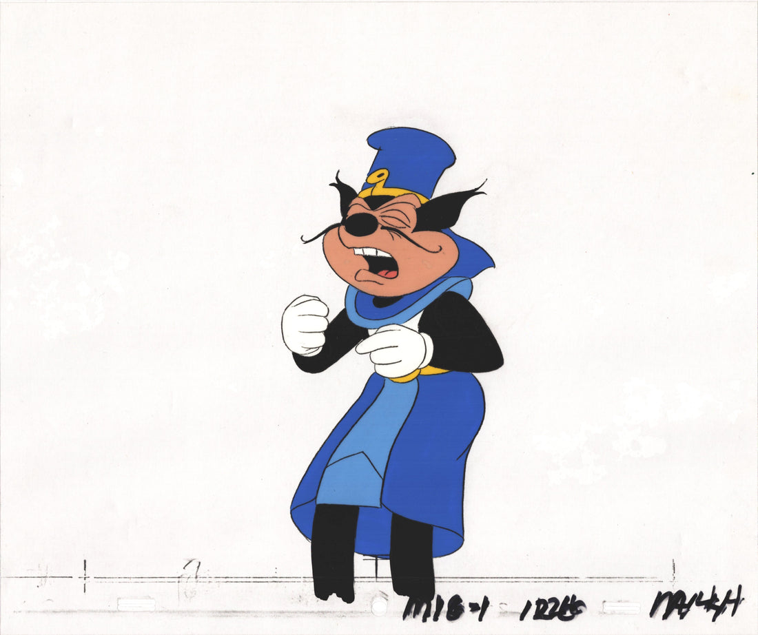 Mighty Mouse Cartoon Production Animation Cel(s) Prop Filmation Anime ...