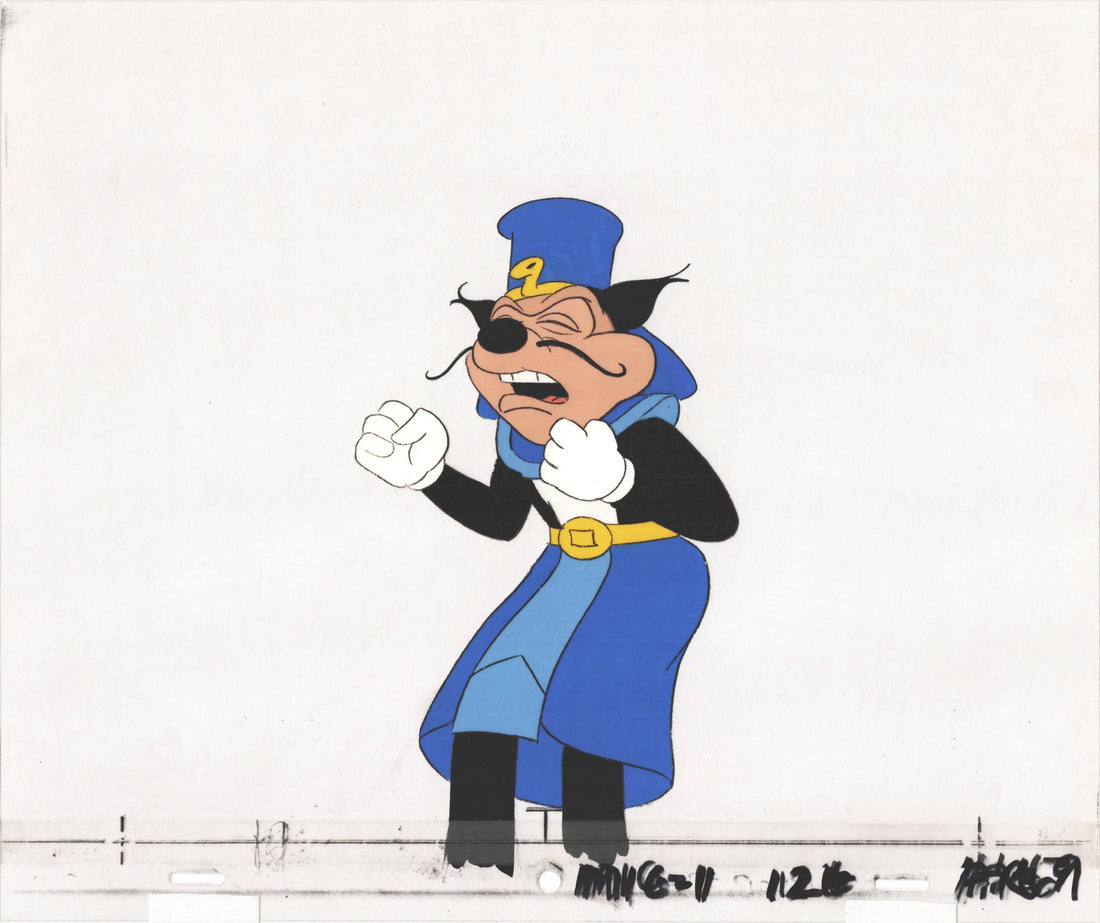 Mighty Mouse Cartoon Production Animation Cel(s) Prop Filmation Anime ...