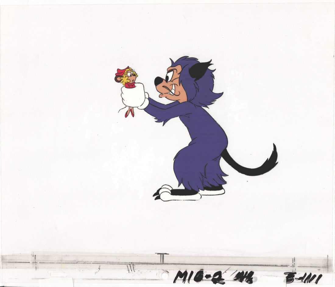 Mighty Mouse Cartoon Production Animation Cel(s) Prop Filmation Anime ...