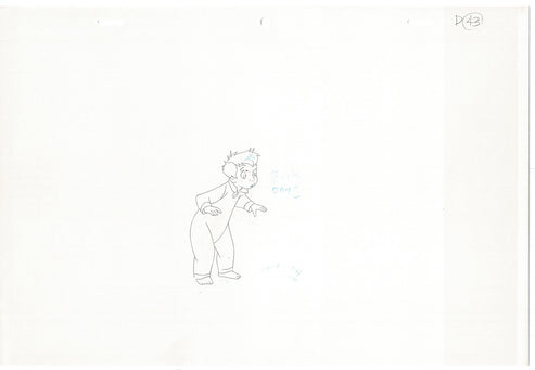 Little Nemo Adventures in Slumberland Animation Cel Drawing 1989 McCay ...