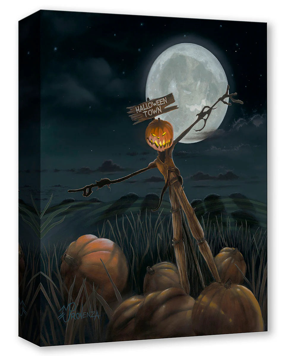 Nightmare Before Christmas Walt Disney Fine Art Michael Provenza Limit ...