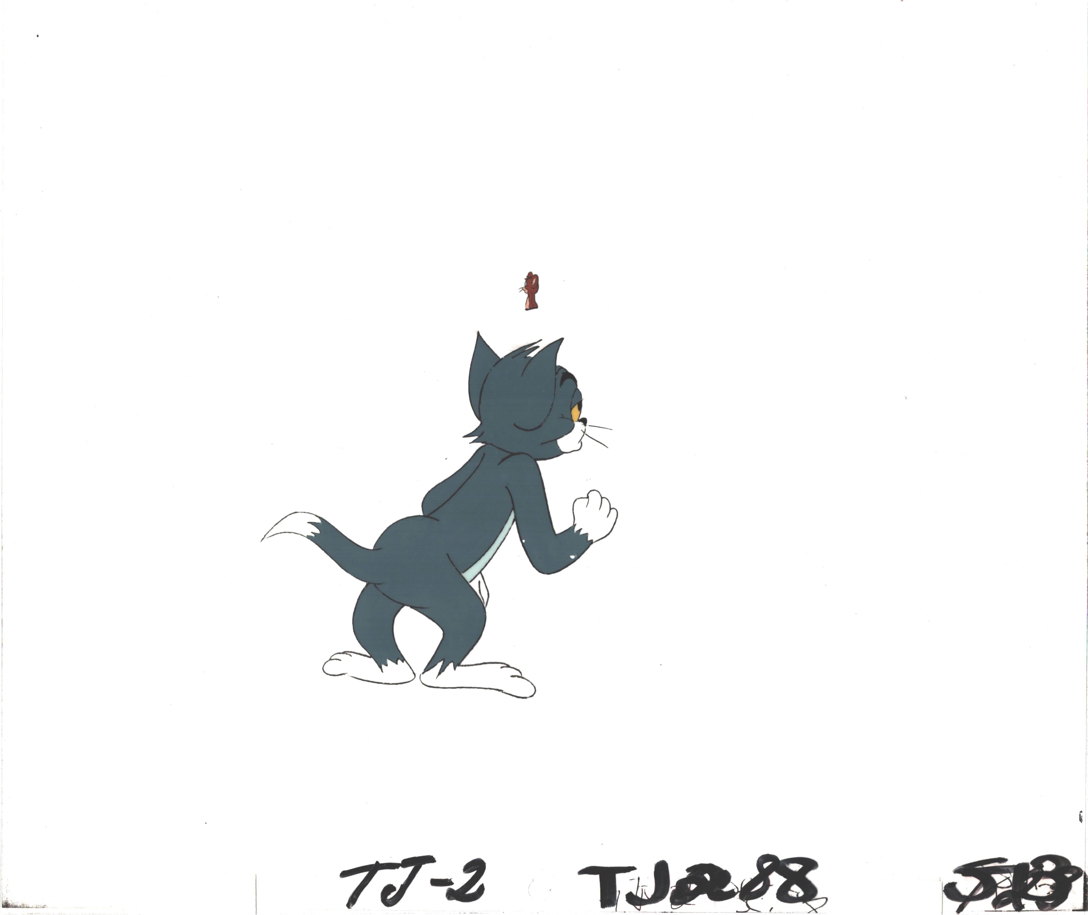 Tom & Jerry Cartoon Production Animation Cel (s) and Drawing (s) Anime ...