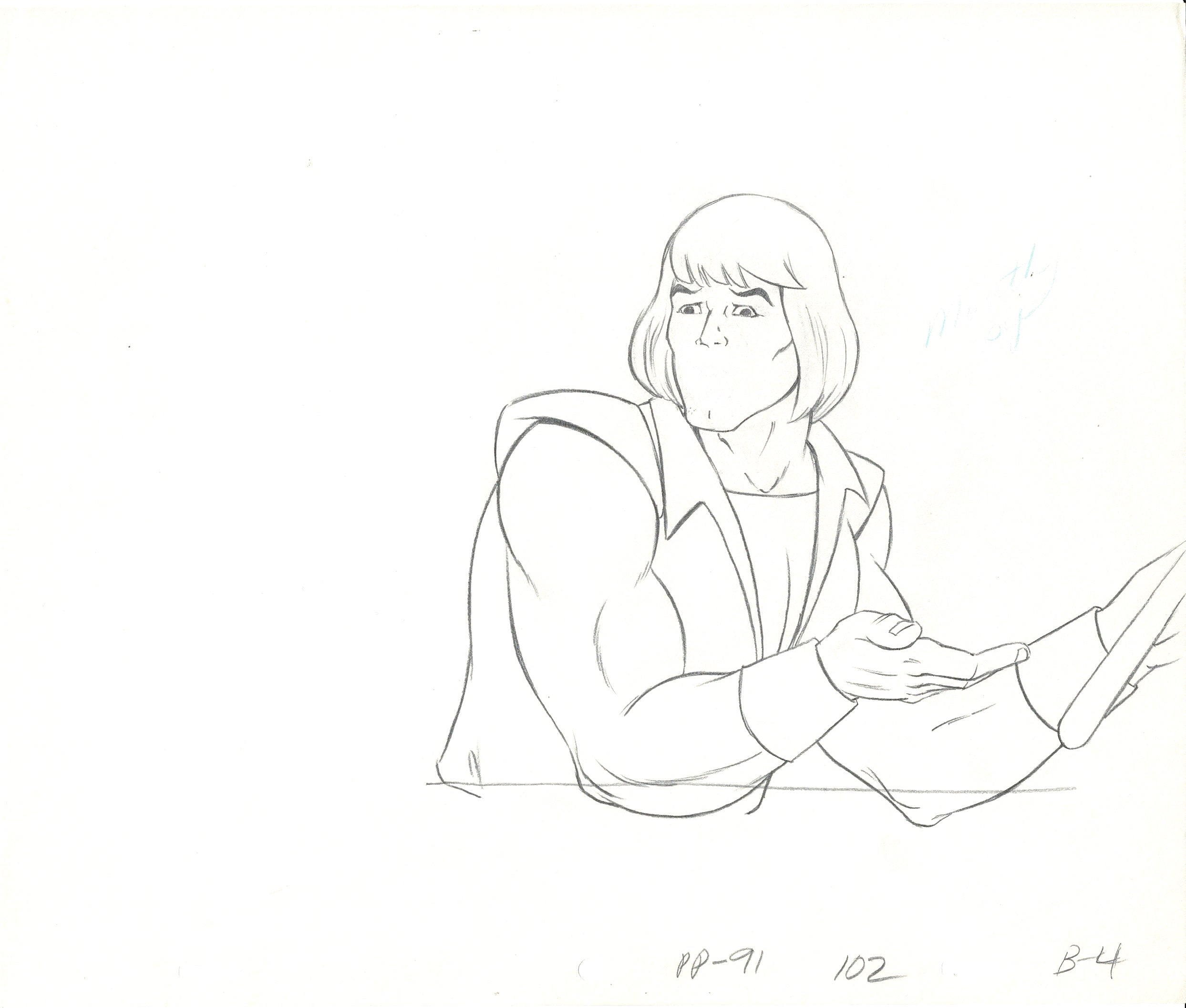 She-ra Adam MOTU Production Animation Cel Drawing Filmation 1980s rd4 ...