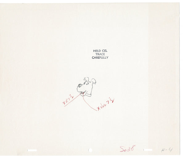 Tintin Adventures of Cartoon Animation Cel Drawing Herge 1957 to 1964 ...