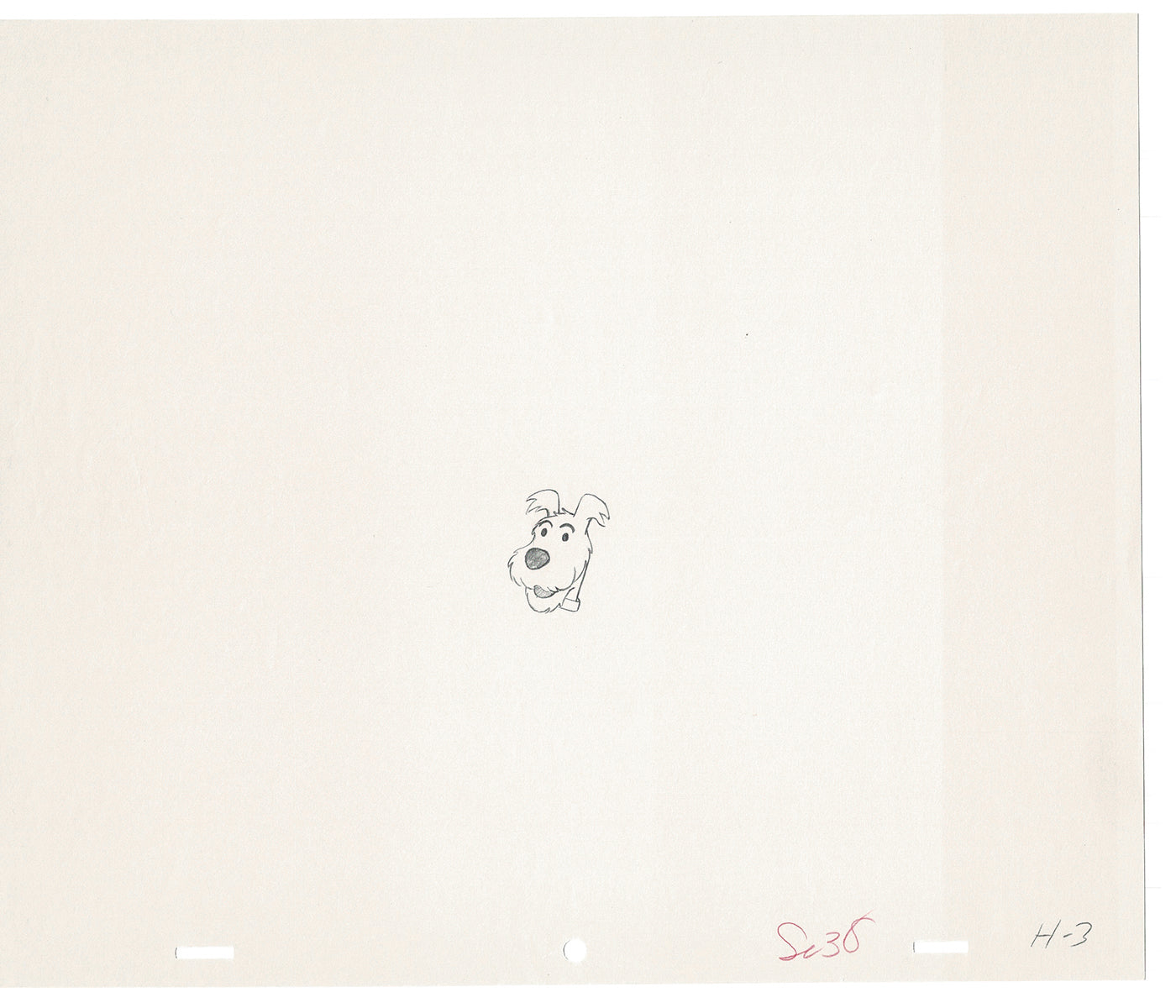 Tintin Adventures of Cartoon Animation Cel Drawing Herge 1957 to 1964 ...