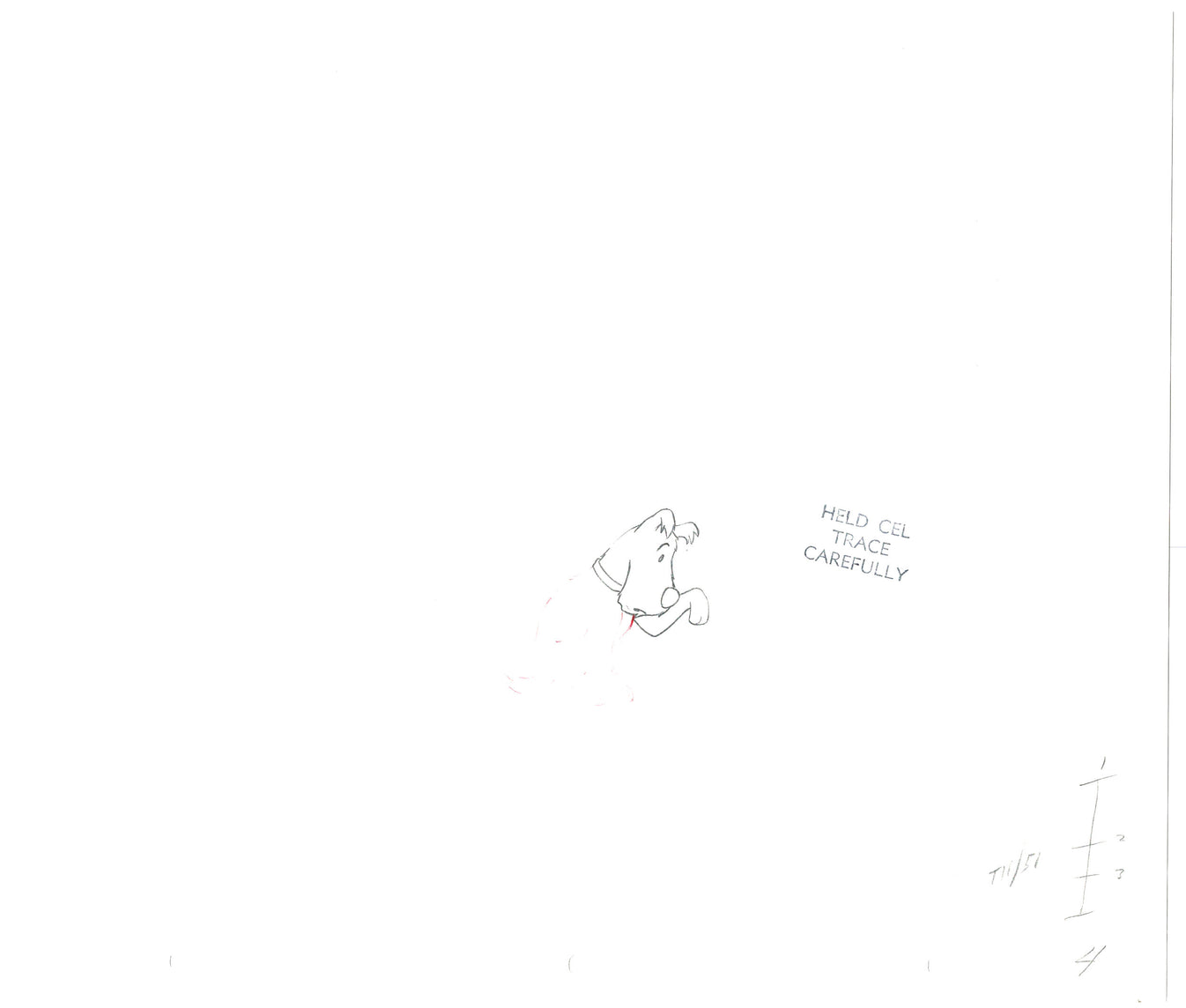 Herge Adventures of TinTin Cartoon Animation Cel Drawing 1957 to 1964 ...