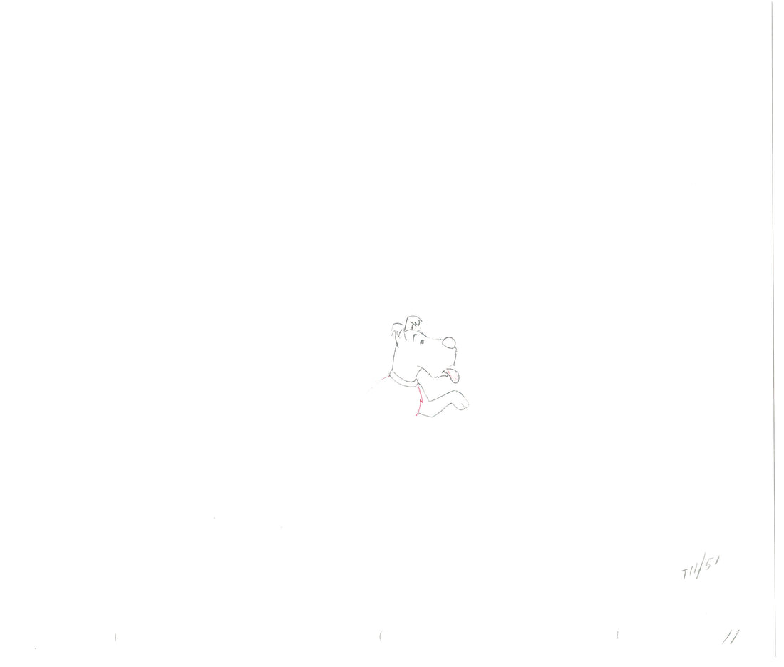 Herge Adventures of TinTin Cartoon Animation Cel Drawing 1957 to 1964 ...