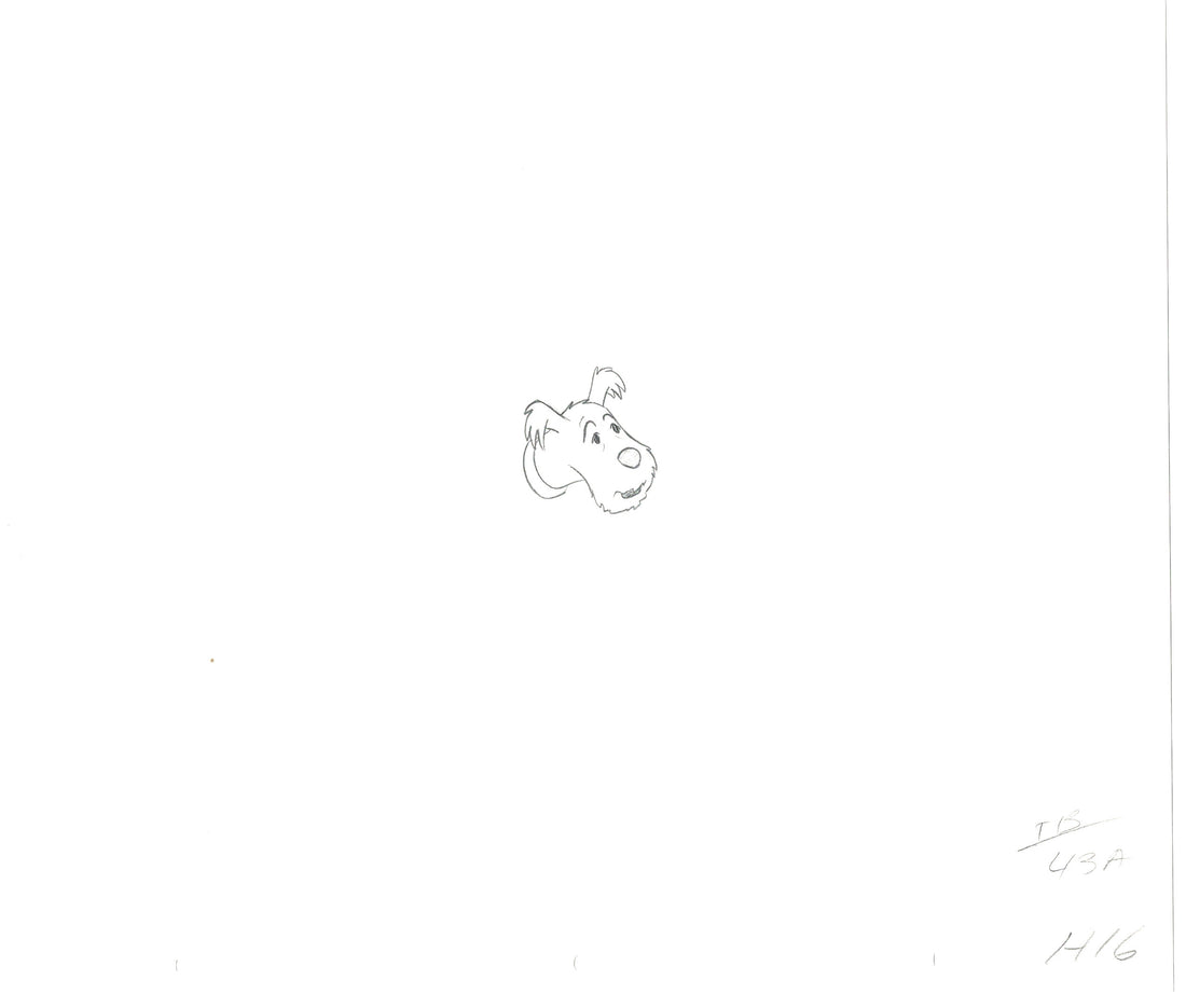 Herge Adventures of TinTin Cartoon Animation Cel Drawing 1957 to 1964 ...