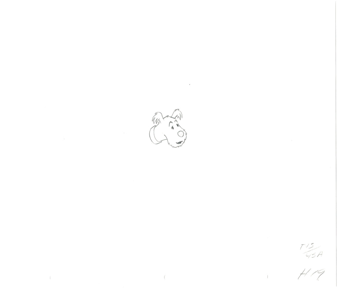 Herge Adventures of TinTin Cartoon Animation Cel Drawing 1957 to 1964 ...