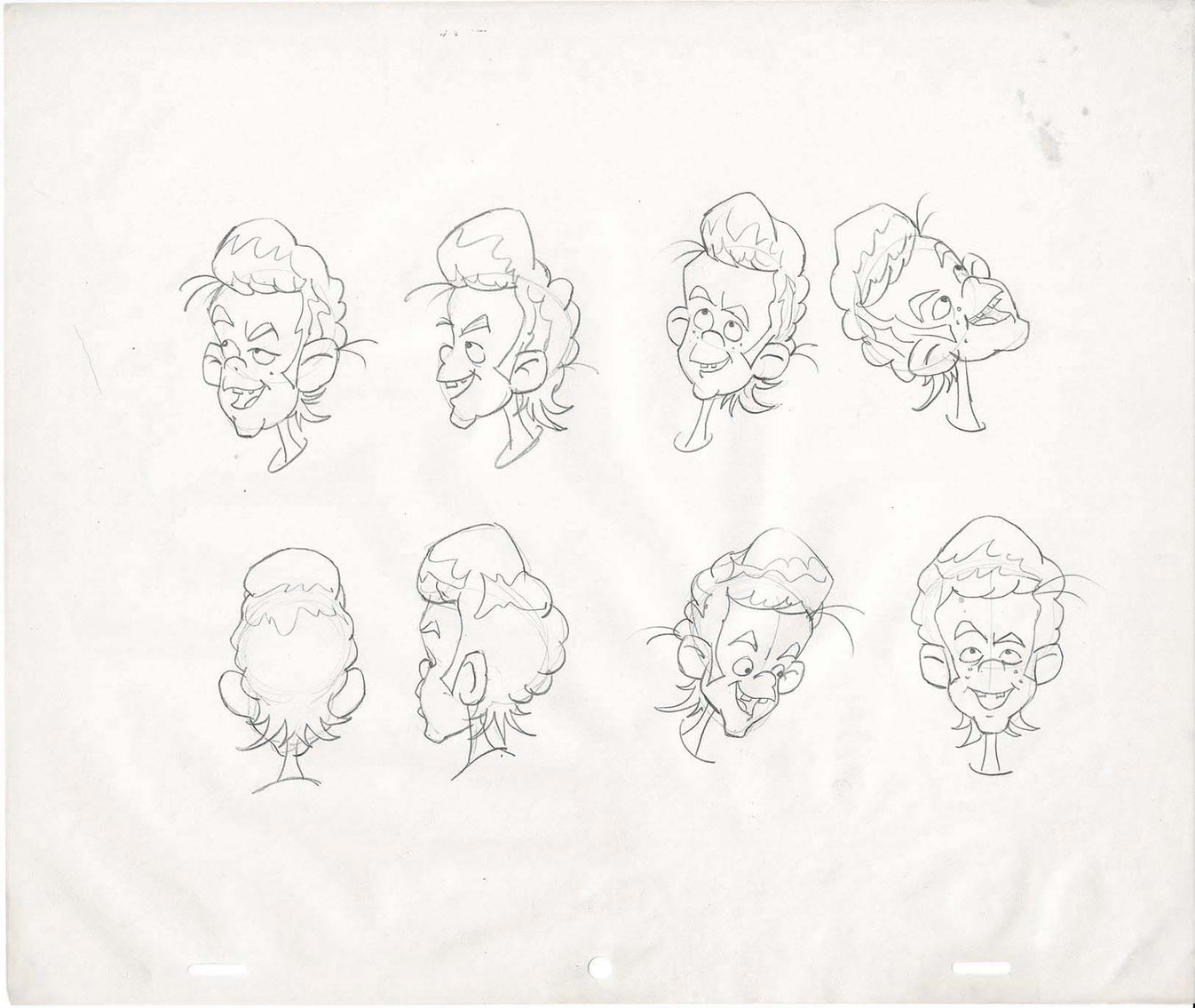 GREASE Cartoon Production Animation Character/Model Drawing from Ralph ...