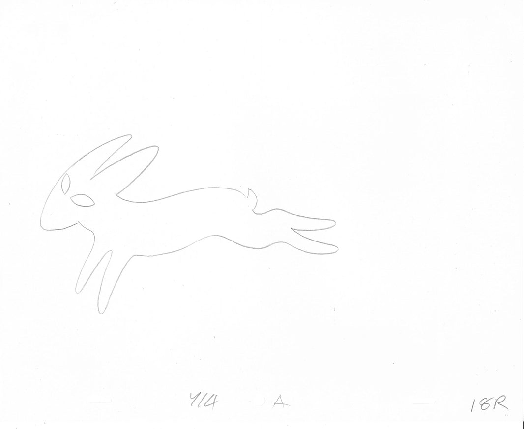 Watership Down Production Animation Art with Fiver and Hazel and Bigwig ...