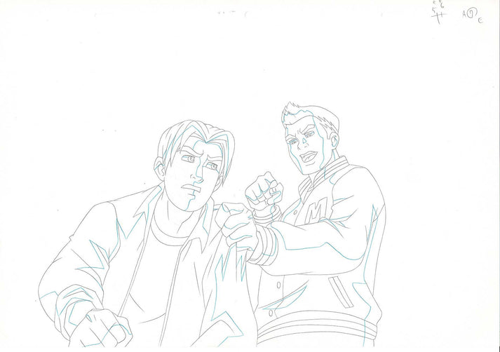 Ultimate Spider-Man Production Animation Cel Drawing Marvel 2012-2013 ...