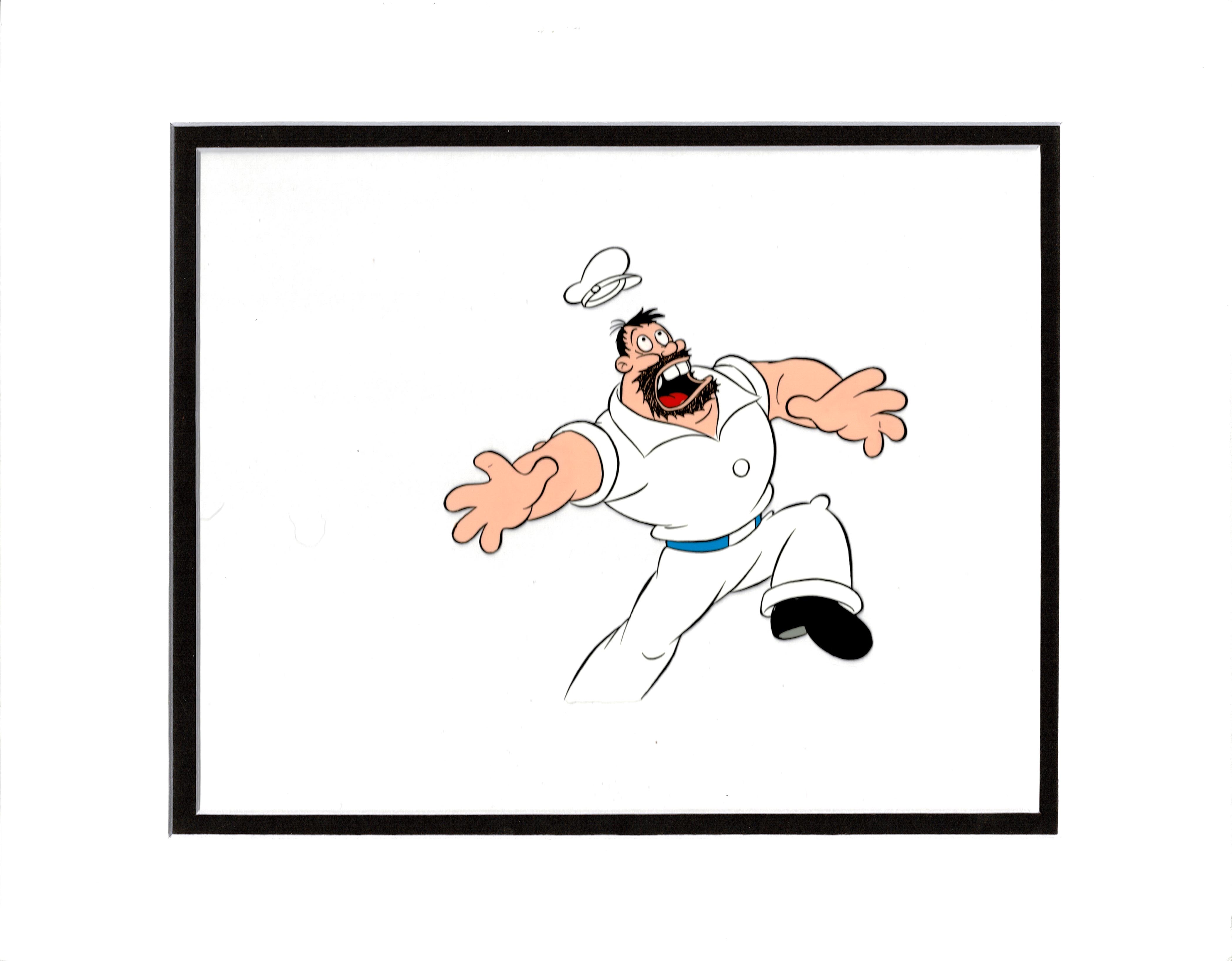 Popeye The Sailor Man Characters Bluto