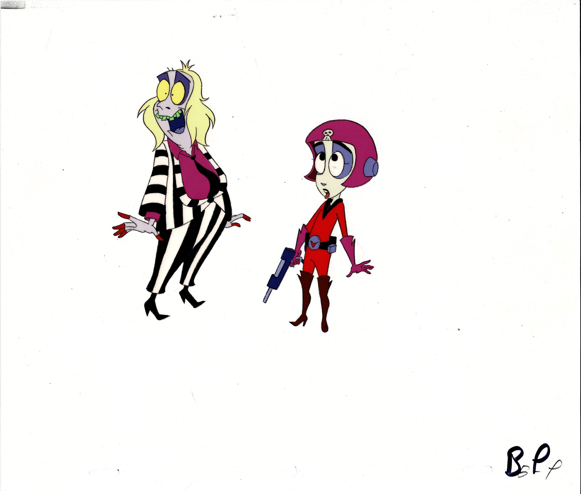 Beetlejuice Cartoon