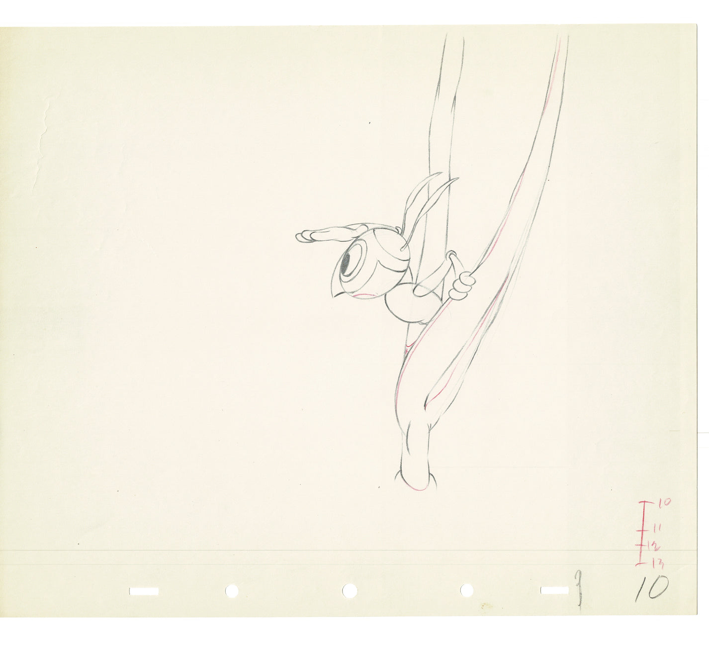 Donald Duck Walt Disney 1939 Pluto Beach Picnic RKO Animation Cel Draw ...